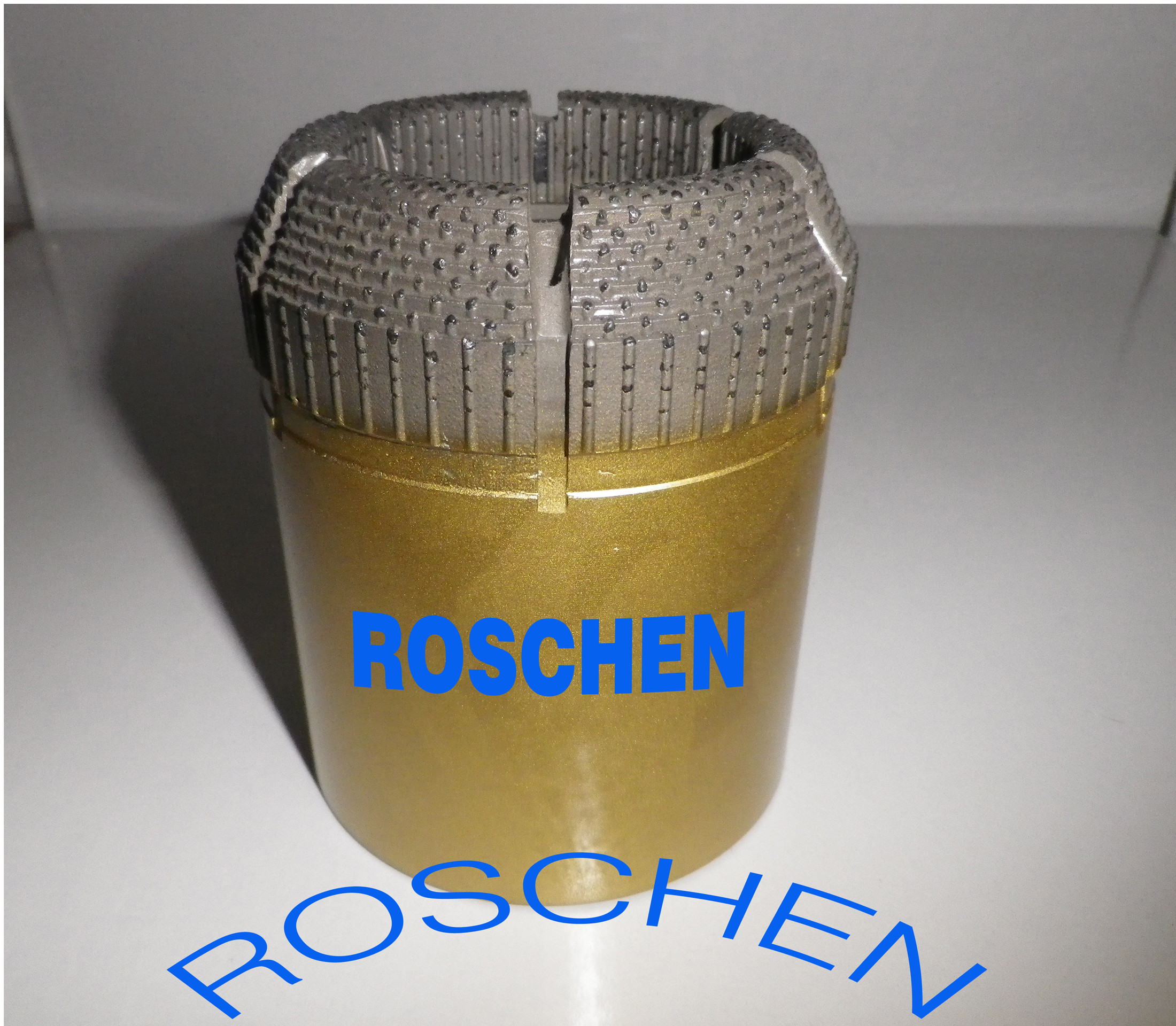 HQ Surface Set Polycrystalline Diamond Core Drill Bits High Penetration ...