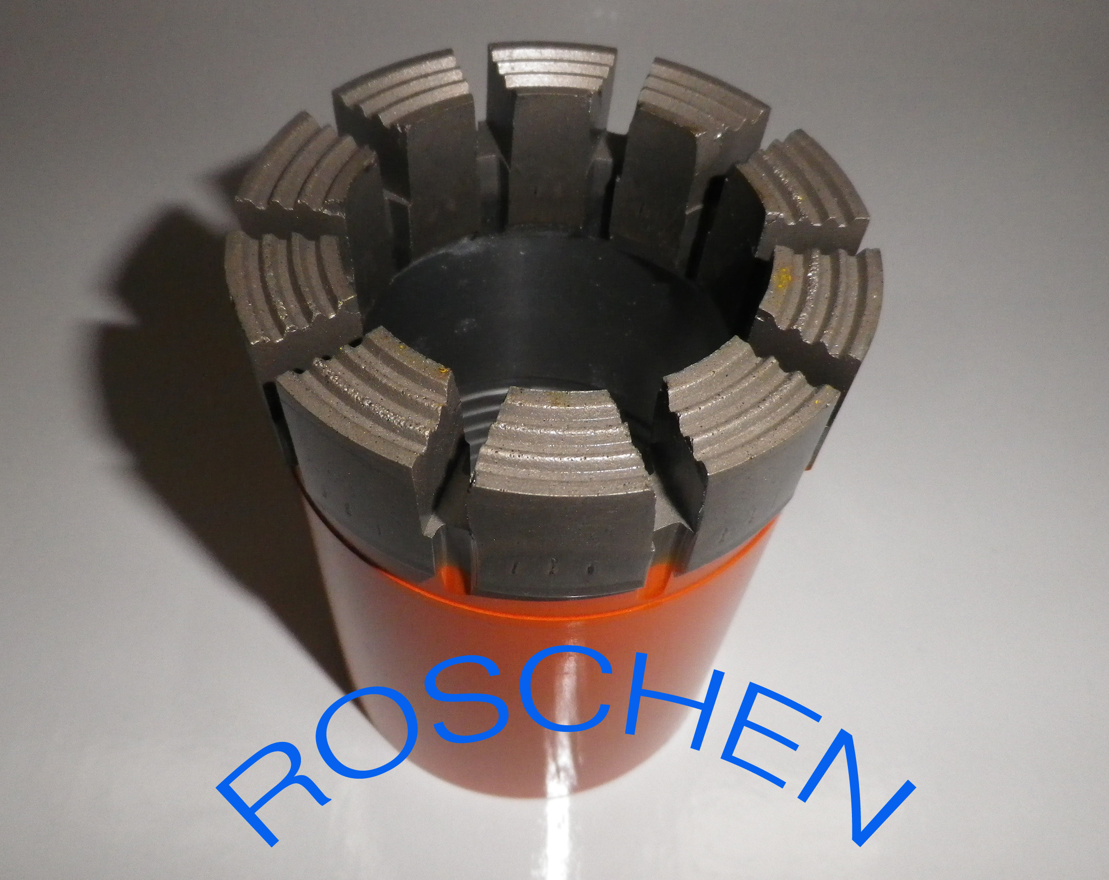 Impregnated Small Core Bore Bits , Diamond Core Drilling Bits T2 - 56 mm