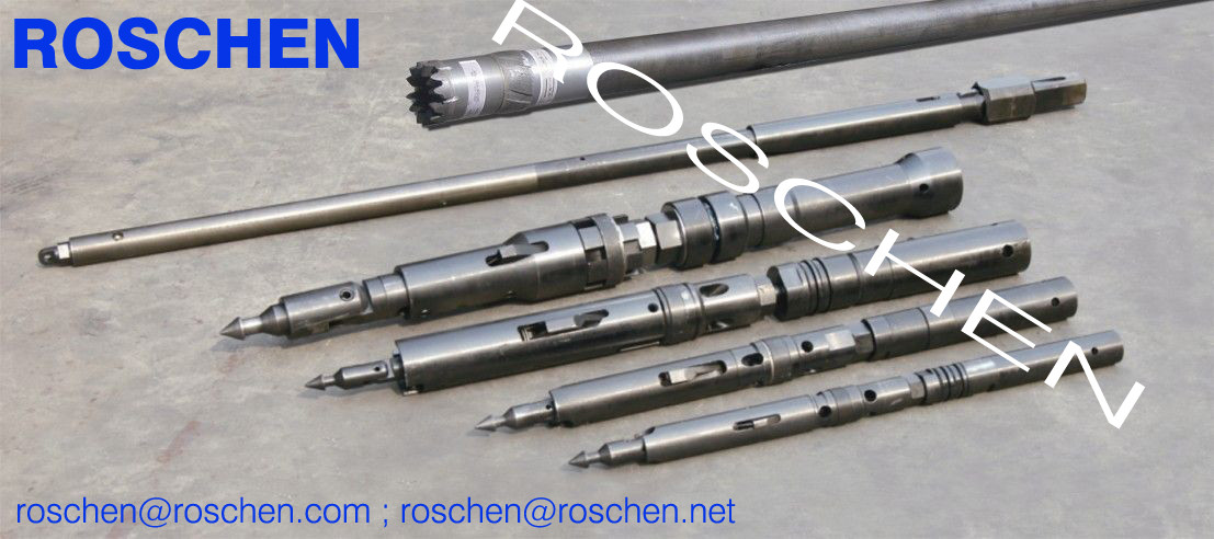 Exploration Core Drilling Wireline Core Barrel BQ HQ NQ PQ with Longer Life