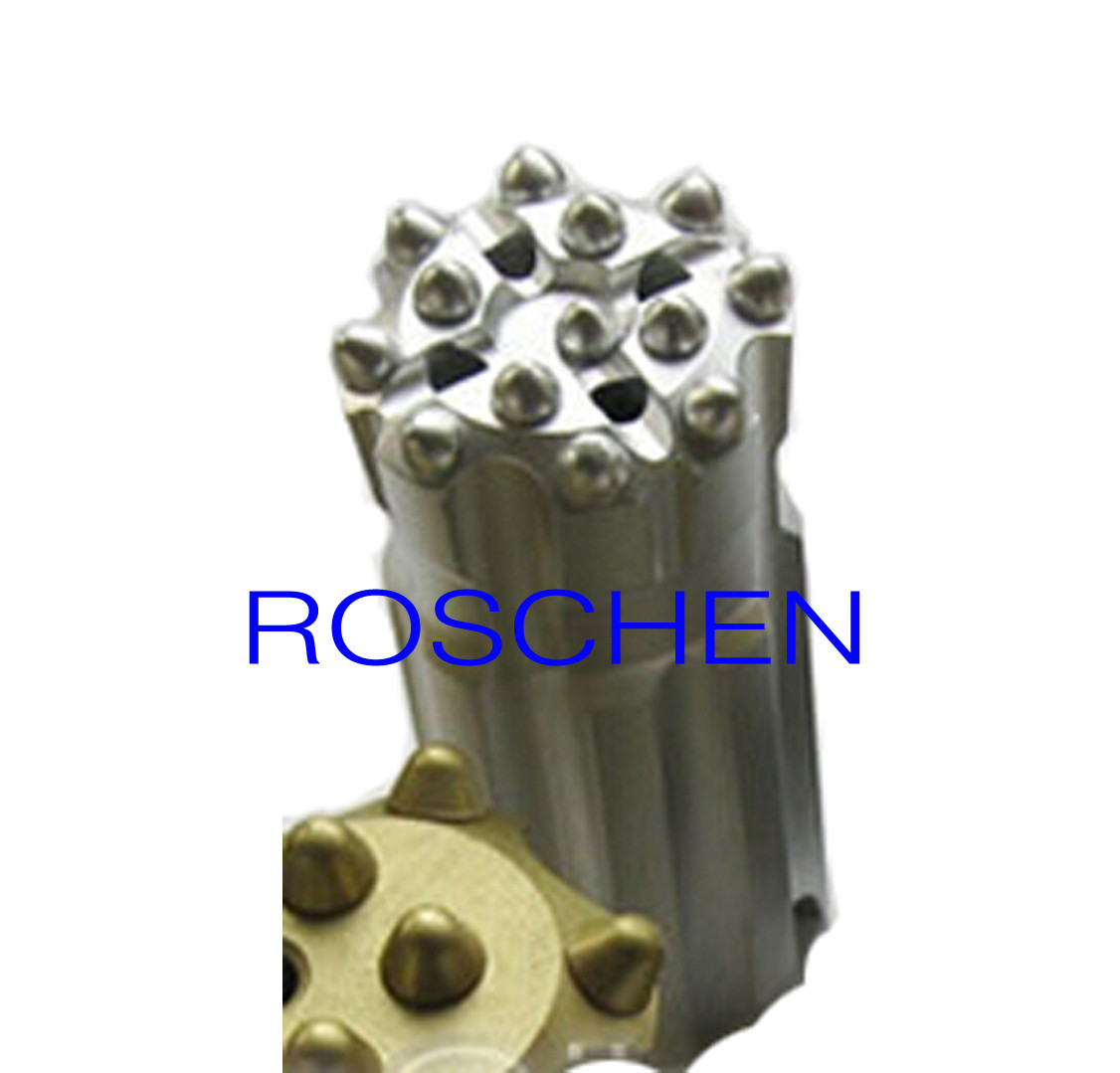 Rock Drilling T51 127mm Thread Retrac Ballistic Drop Center Button ...