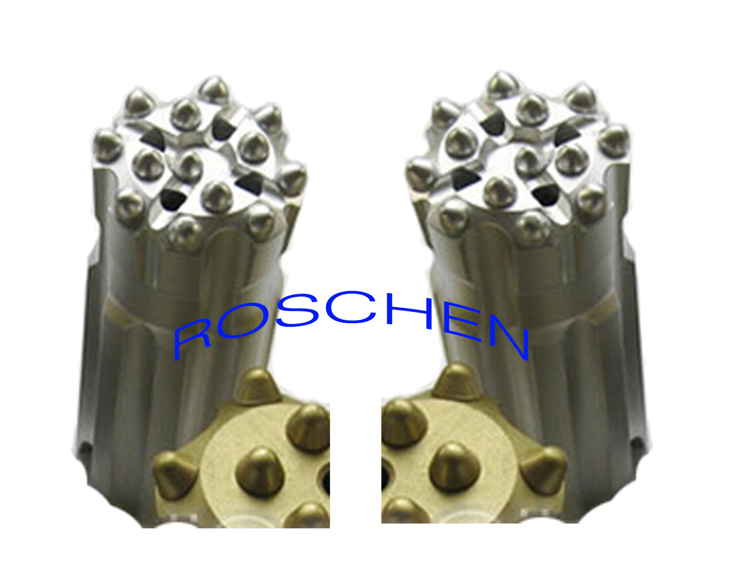 Rock Drilling T51 127mm Thread Retrac Ballistic Drop Center Button ...