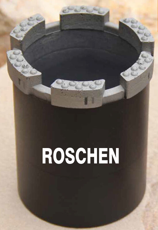 CSUMX Diamond Casing Shoe For HW NW PW HWT PWT Diamond Drilling Tools