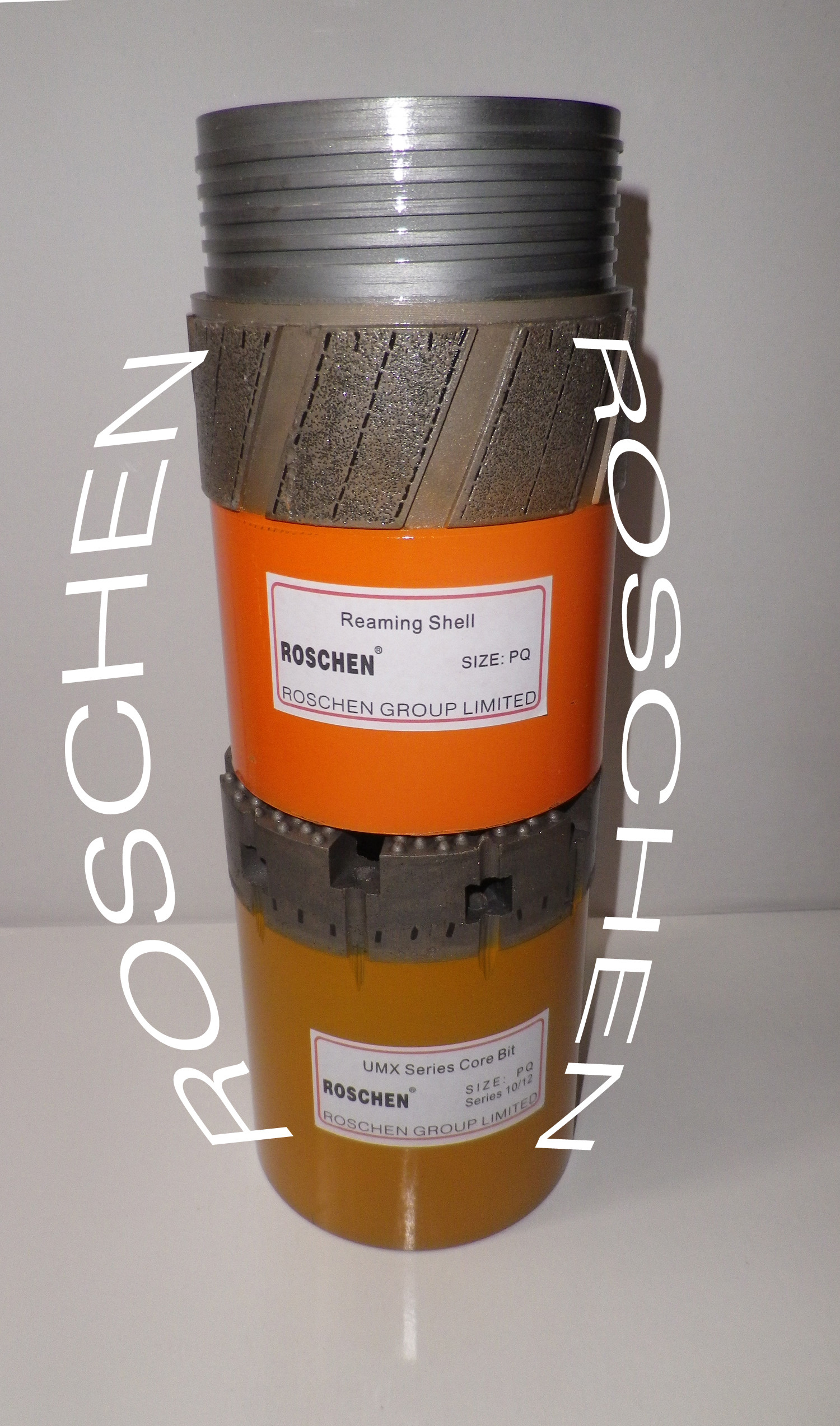 RSUMX Diamond Reaming Shell for NQ HQ PQ Wireline Series Core Barrel