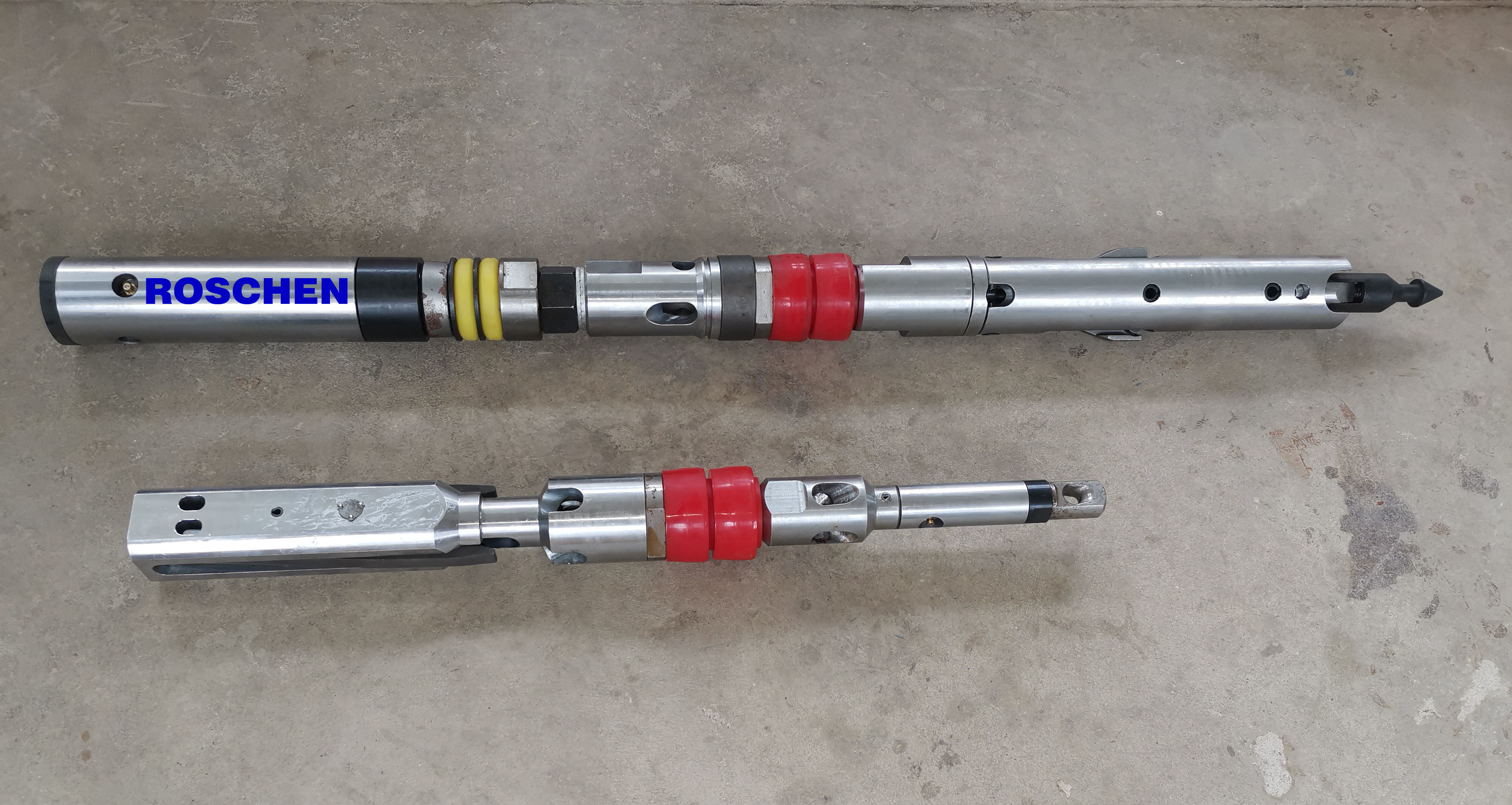 NQU HQU PQU Underground Drilling Core Barrel Alloy Steel Double Tube ...