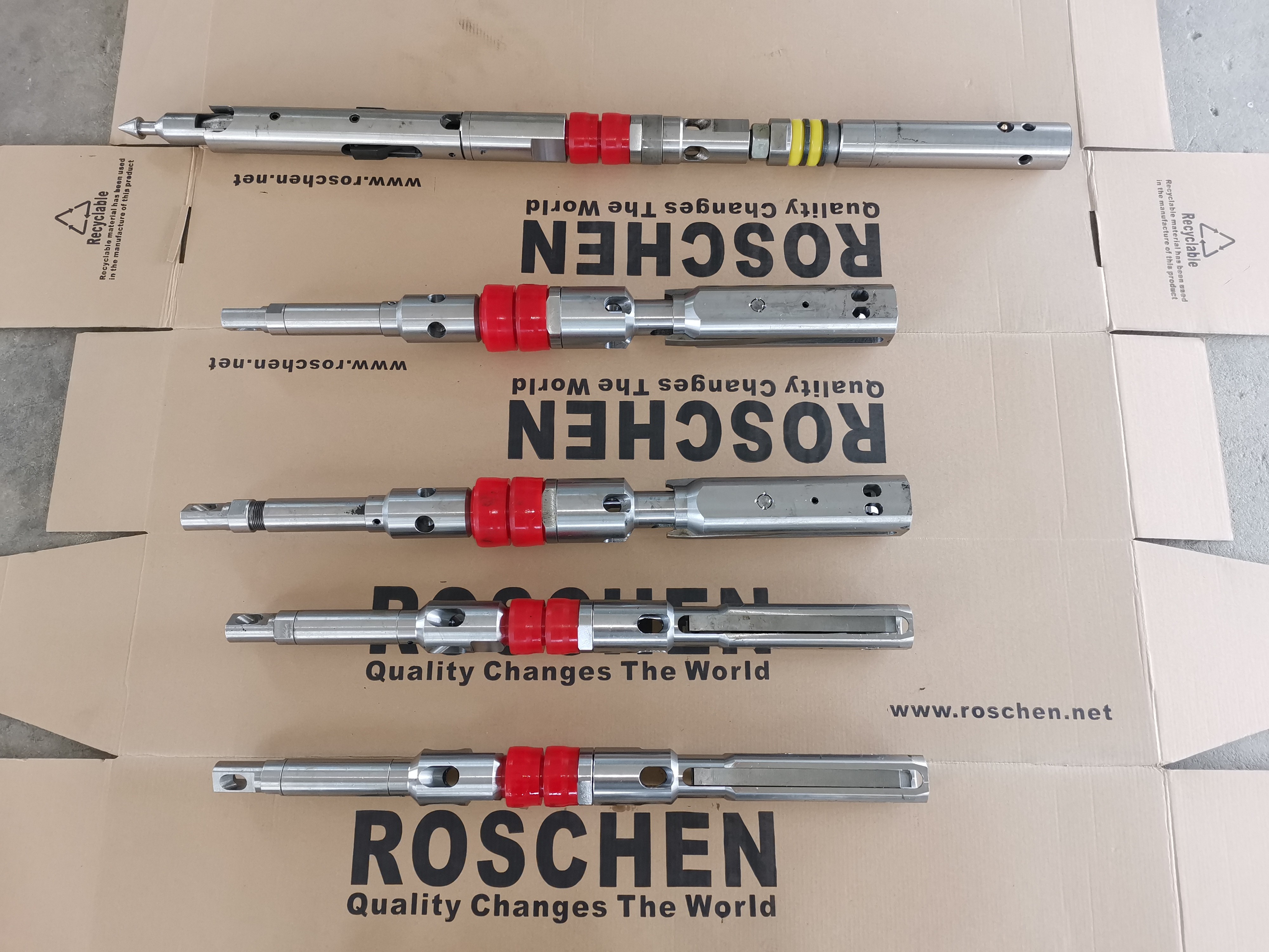 NQU UNDERGROUND WIRELINE DOUBLE TUBE CORE BARREL ASSEMBLY FOR ...