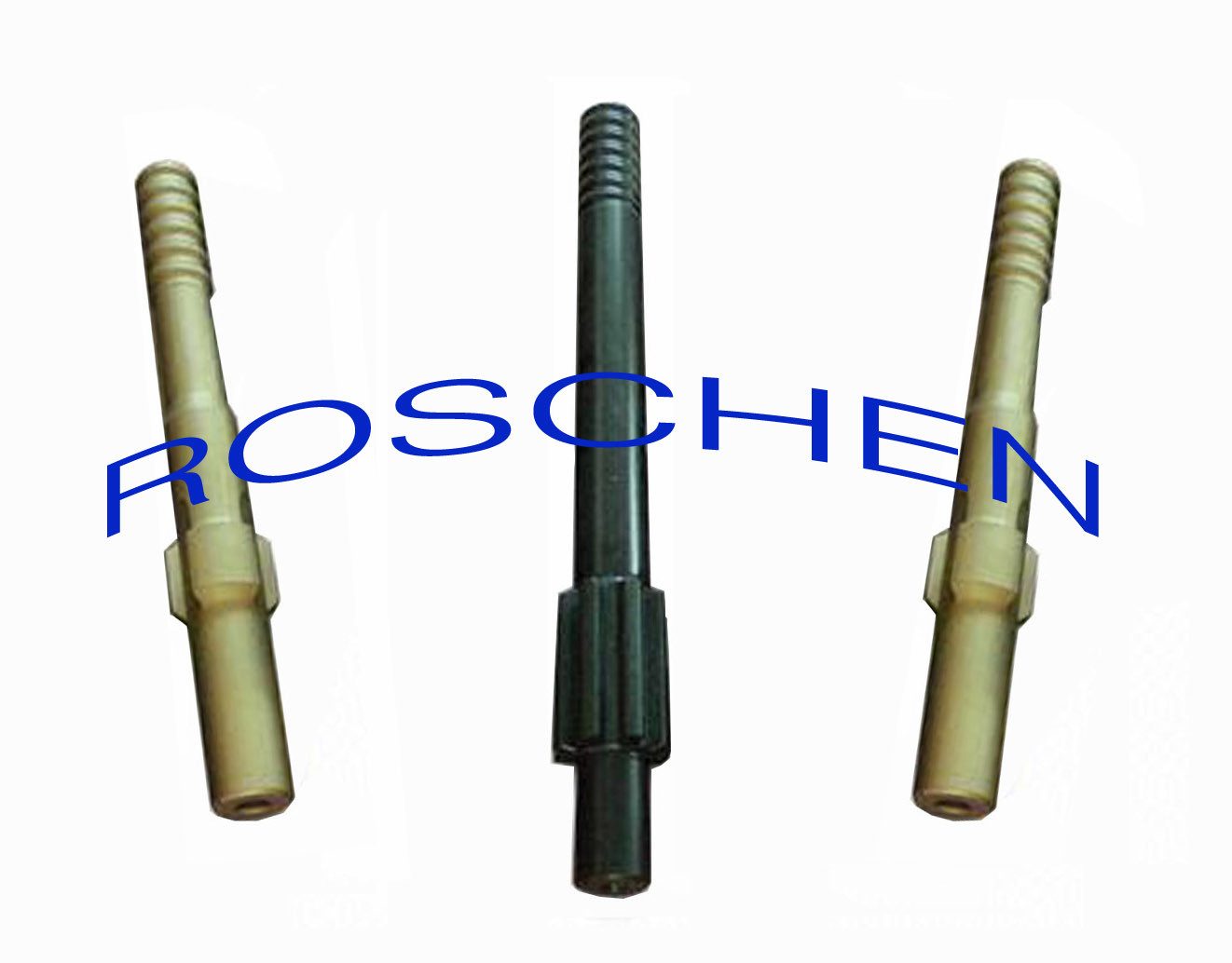 300 mm - 800 mm Length Atlas Copco Shank Adatper , T51 Rock Drill Shank ...