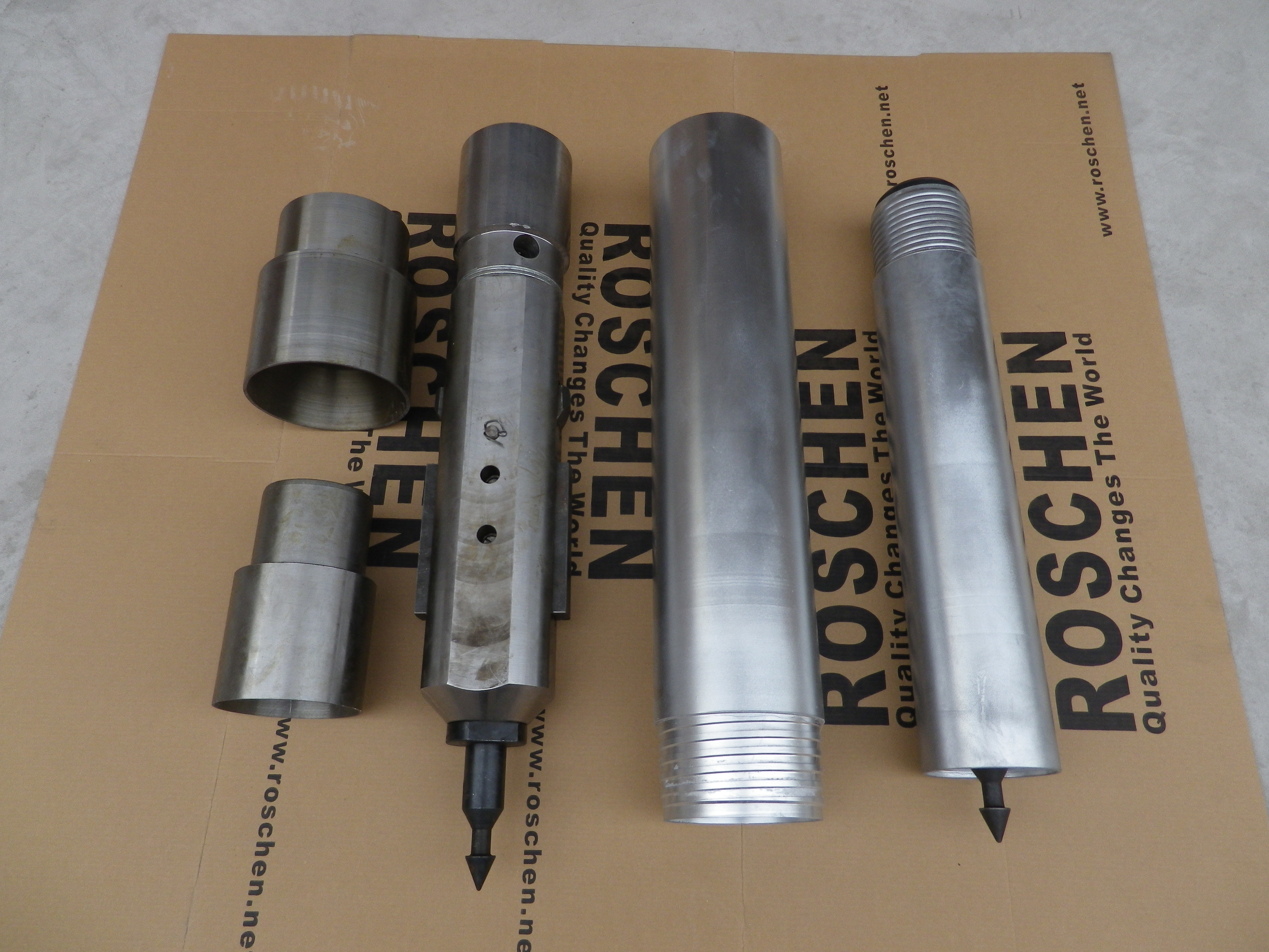 HQ Casing Advancer with Tricone Bits 3 7/8" for Drilling