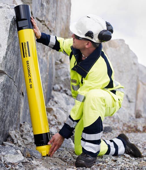 Atlas Copco Reverse Circulation RC Hammer For R50 ROC L8RC RD10 Rock ...