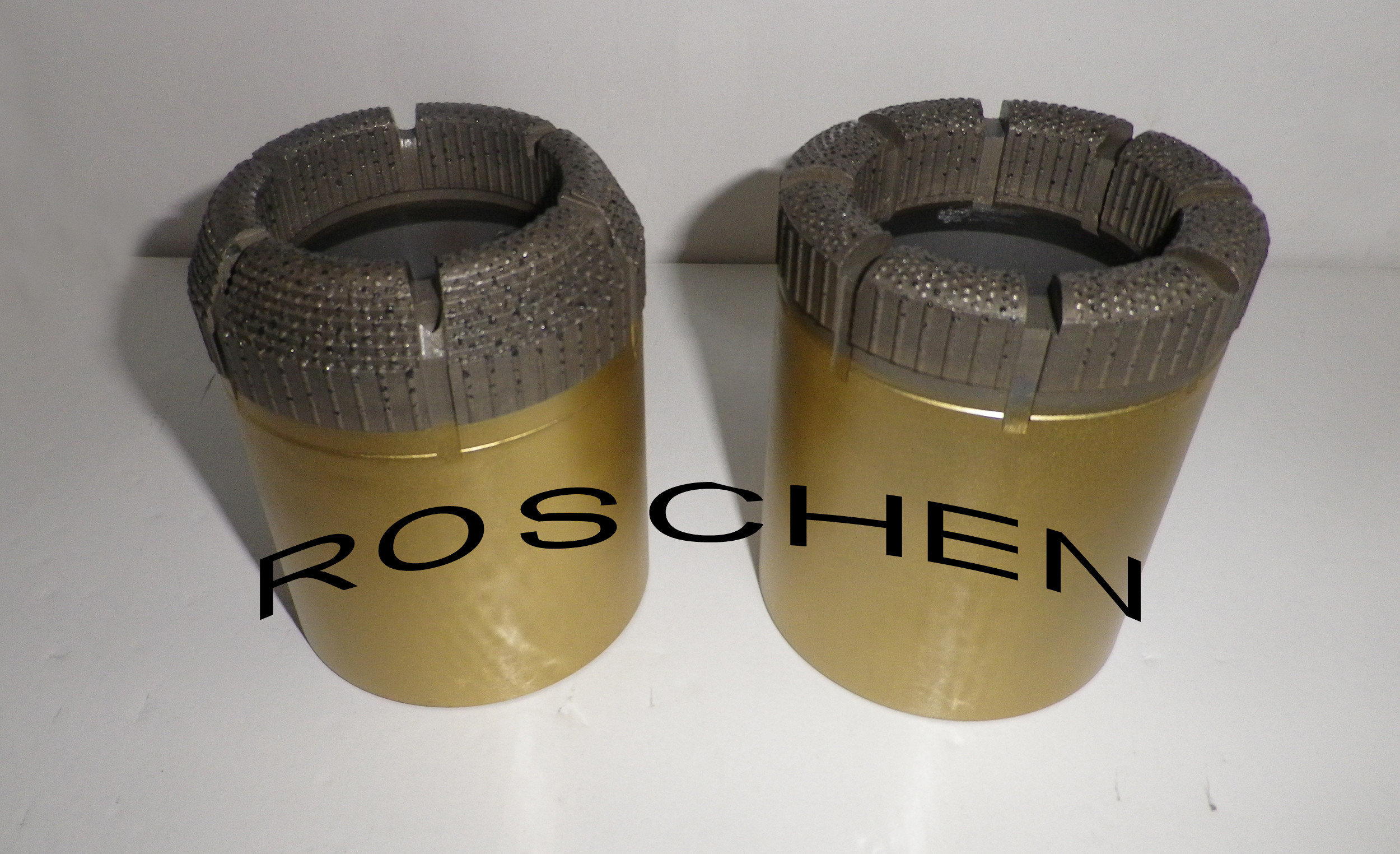 PQ3 Diamond Core Drilling Bits PQ3 Surface Set Core Bit For Soft ...