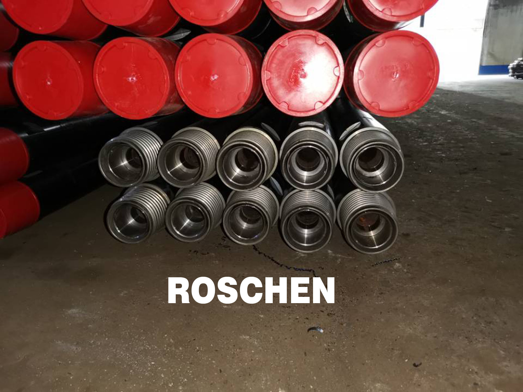 Reverse Circulation Drill Pipe 4 Inch Remet, Metzke Tapered thread ...