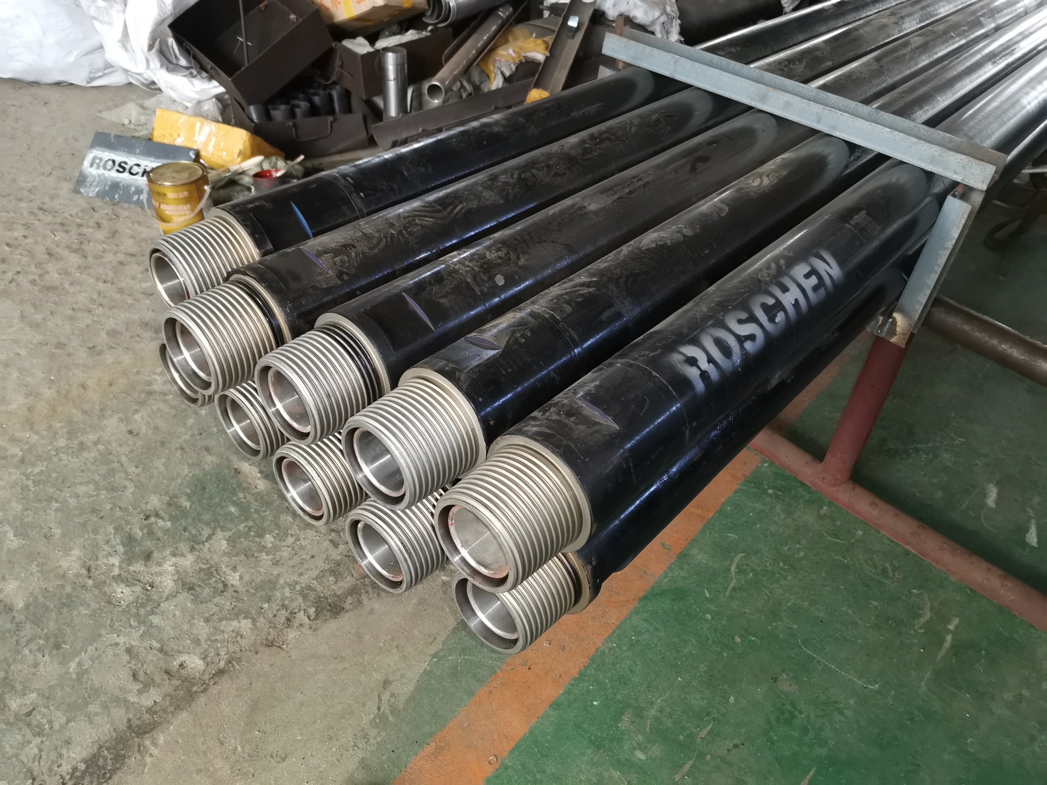 Metzke Matrix 4 Inch REVERSE CIRCULATION DRILL ROD For RC531 RC Hammer ...