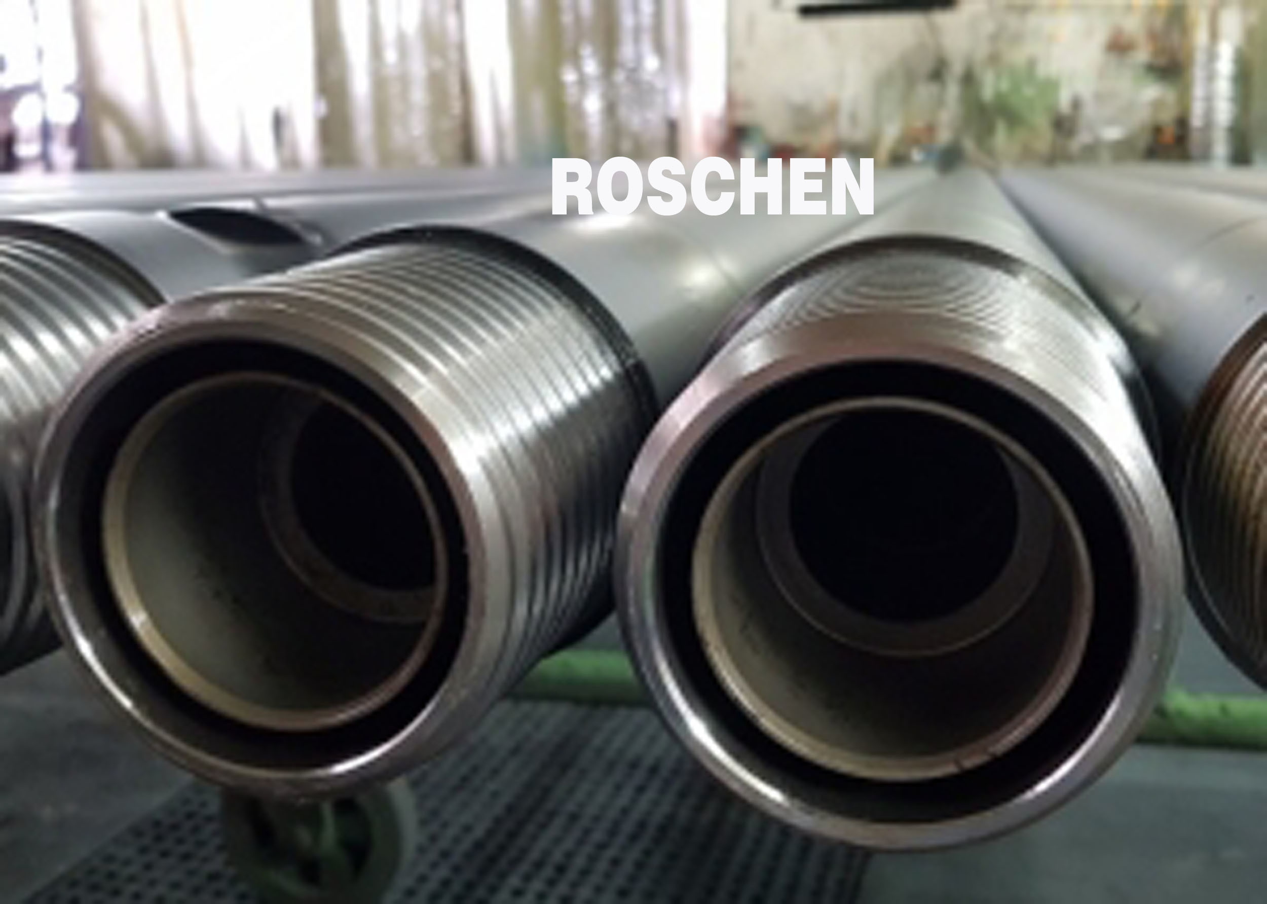 4" (101.6)mm RC Dual Wall Drill Rod With 4" Remet Thread For RC Drilling