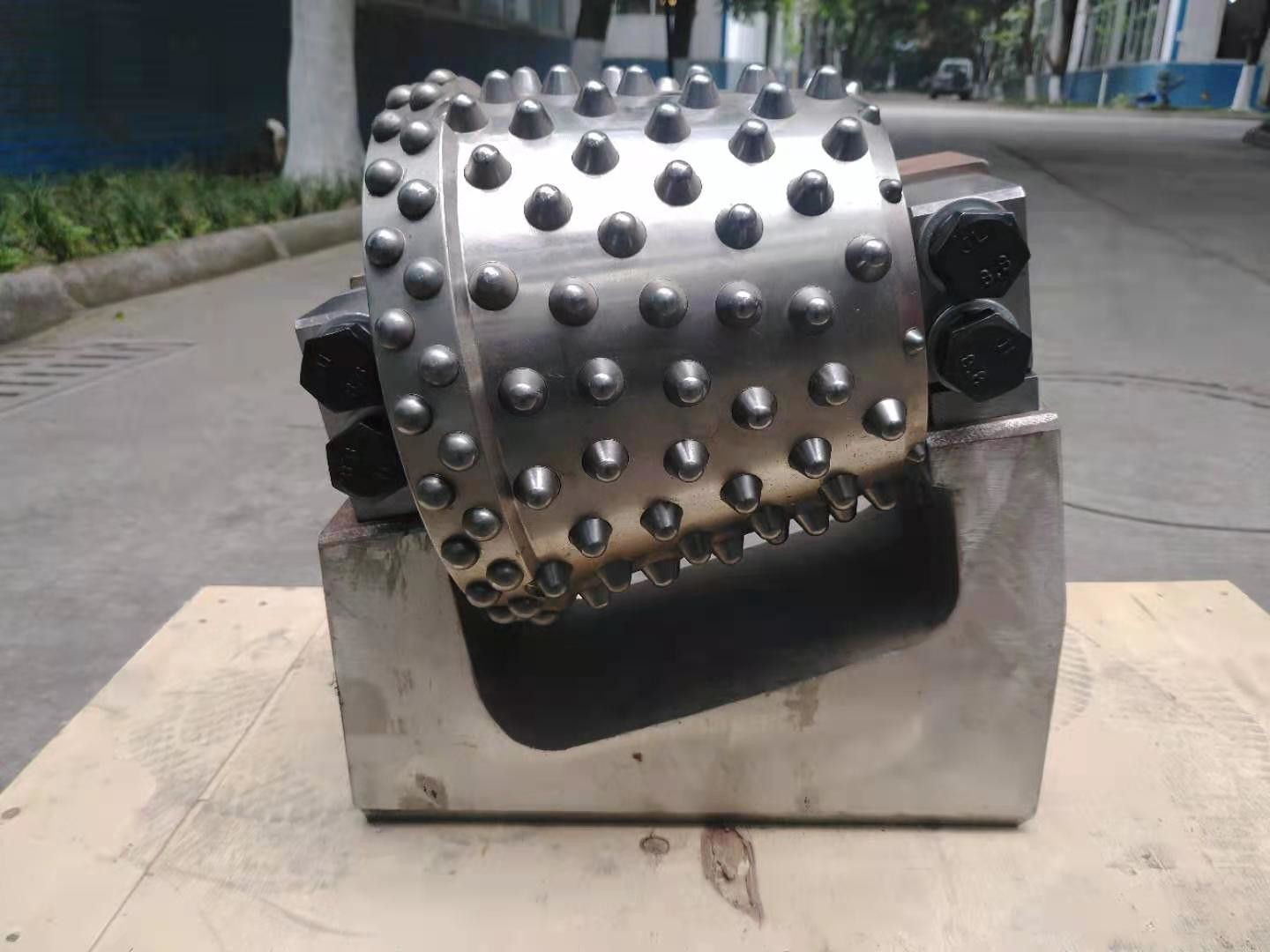 Single Disc Cutter cutting tool for rock excavation TBM equipment ...