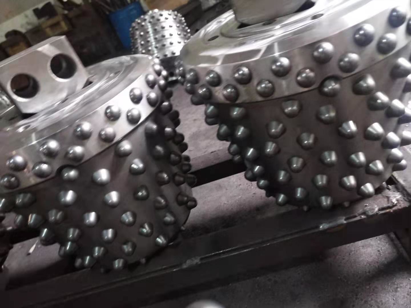 Single Disc Cutter cutting tool for rock excavation TBM equipment ...