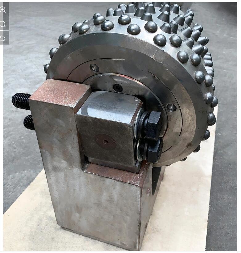 Metal Cutter Tricone Drill Bit Rock Roller Cutters RCD For BuildingTbm ...