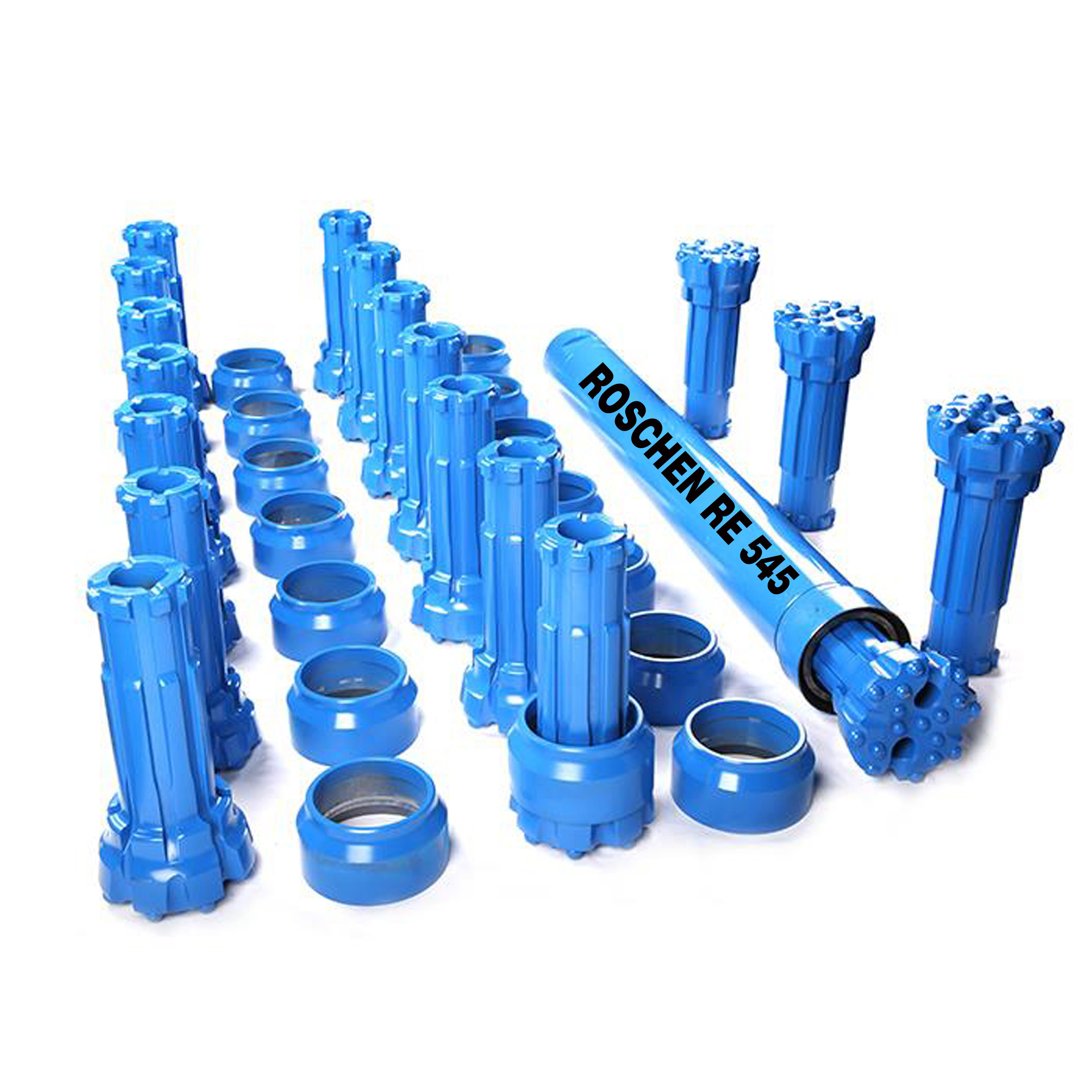 Reverse Circulation Hammer RC Bits And Shrouds Rc Hammer For Re040 ...