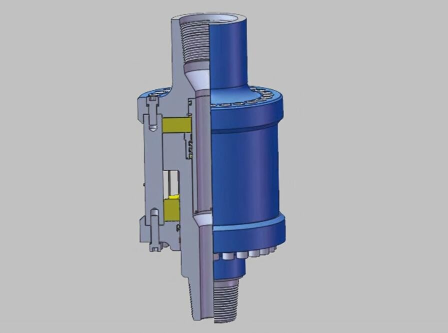 Cushion Subs used for rotary top drive and the drill string protecting ...