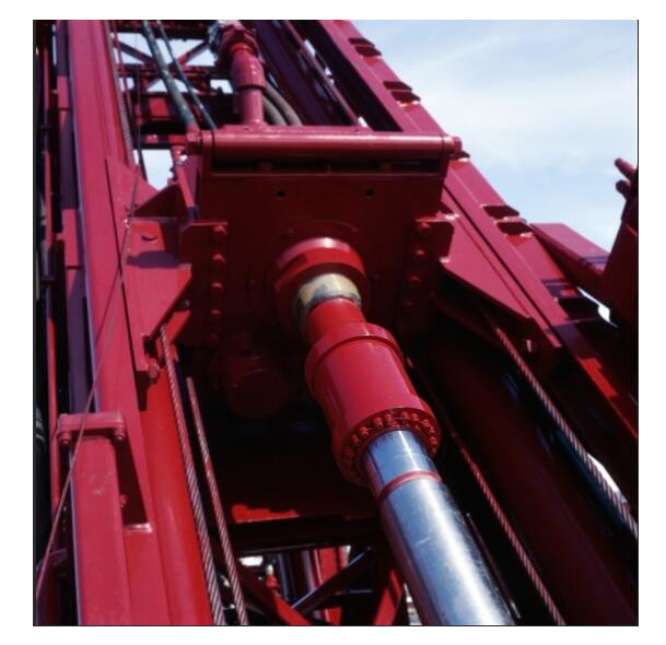 Cushion Subs used for rotary top drive and the drill string protecting ...