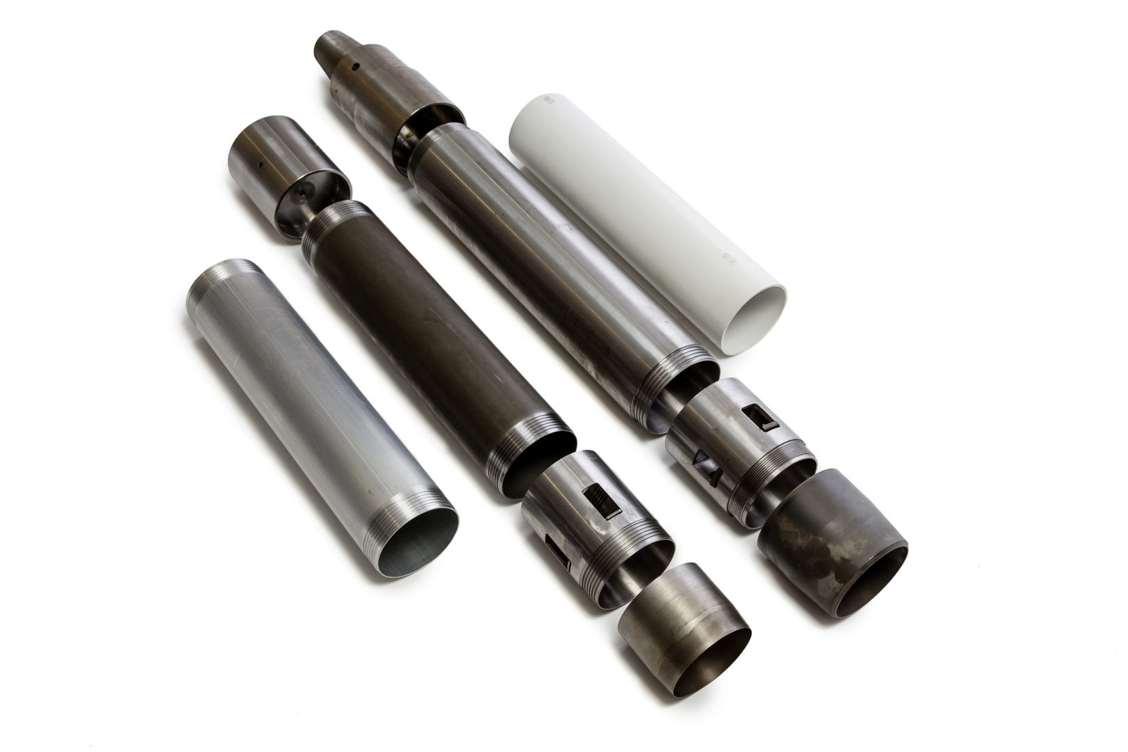 U100 Samplers for soils undisturbed sampling system, Geotechnical drilling