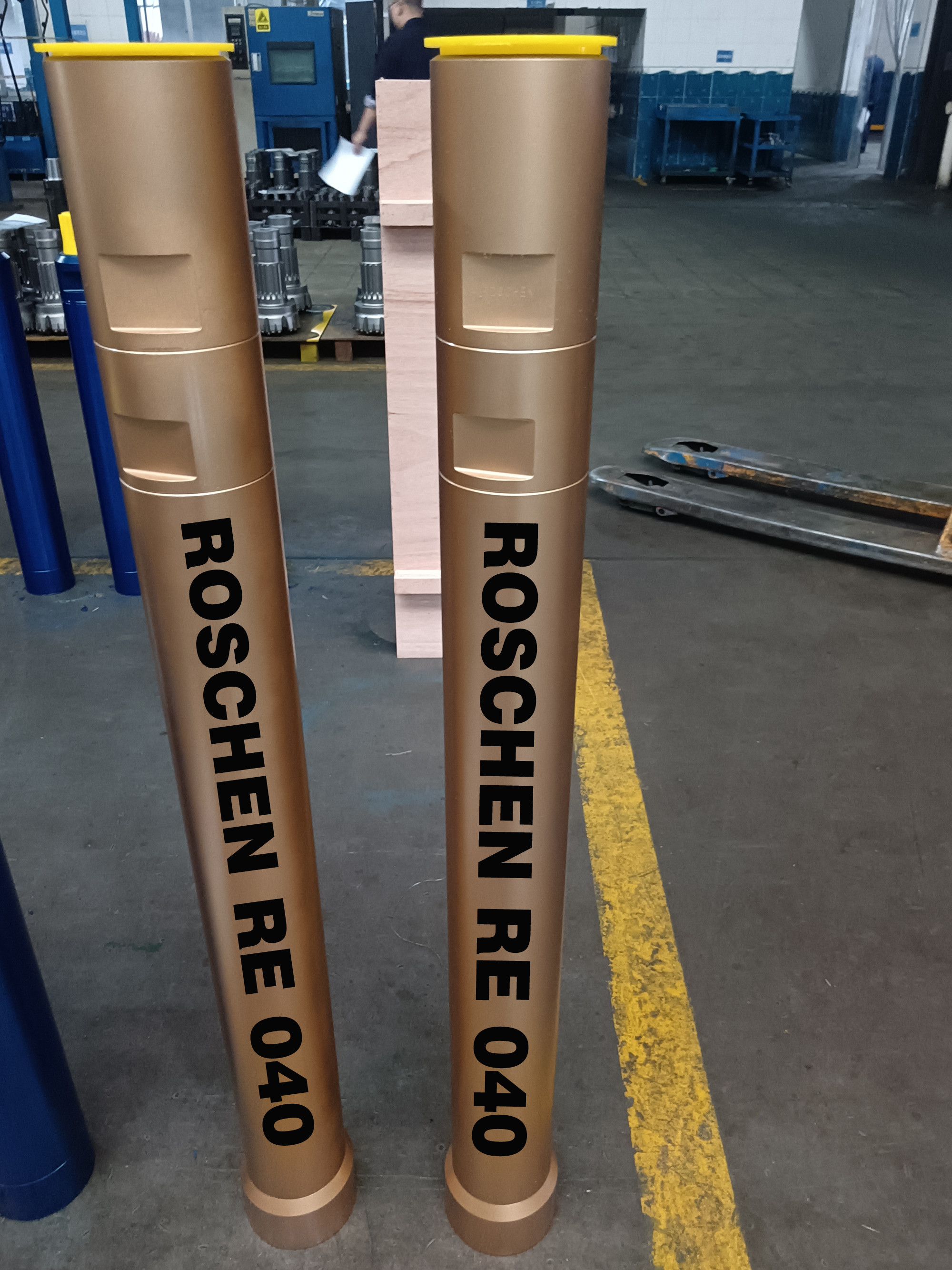 High Pressure RE040 RC Hammer Overburden Drilling Systems Down Hole ...