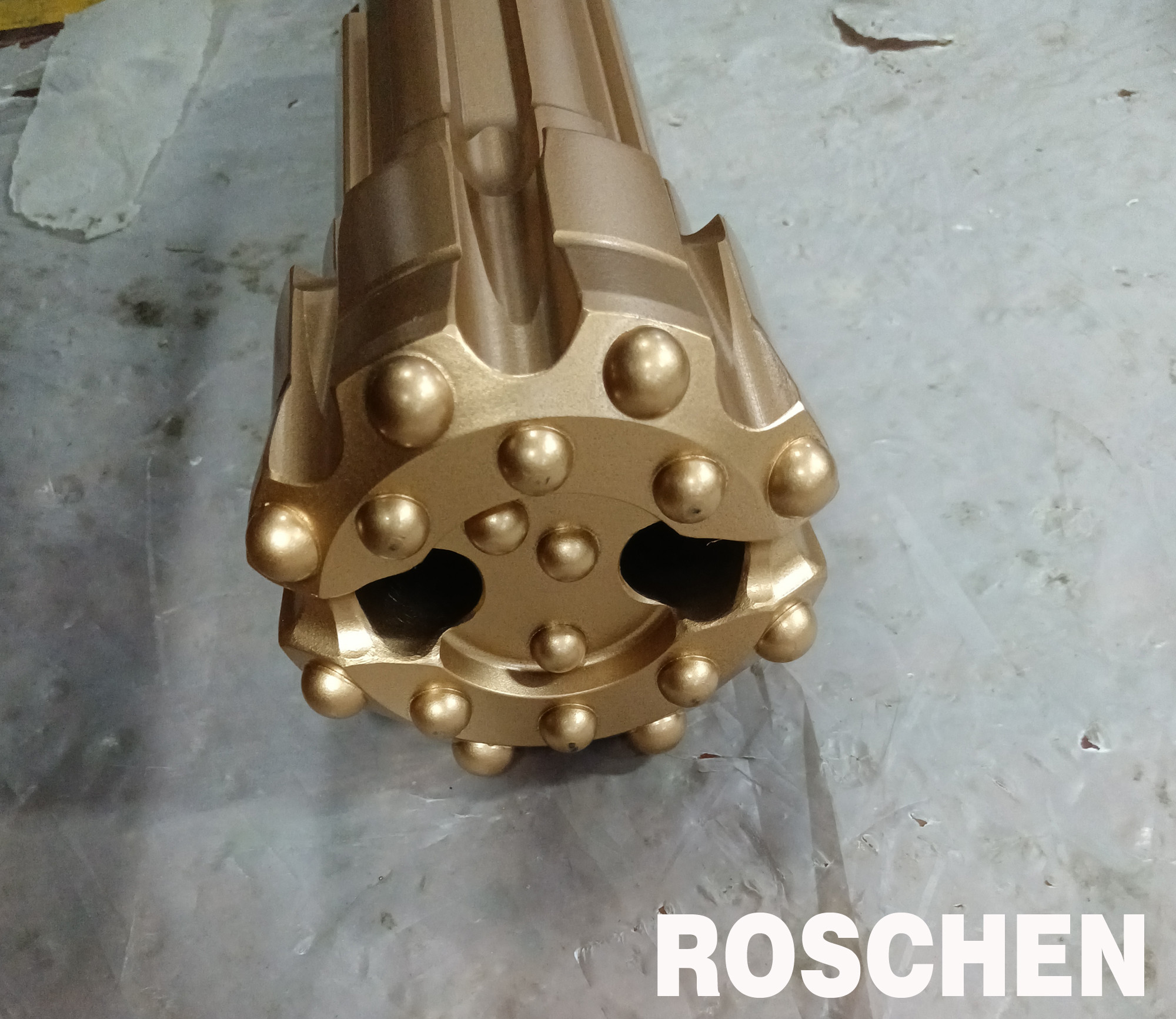 Halco RC400 Reverse Circulation Hammer Metzke 4.5 inch for Chile Gold ...