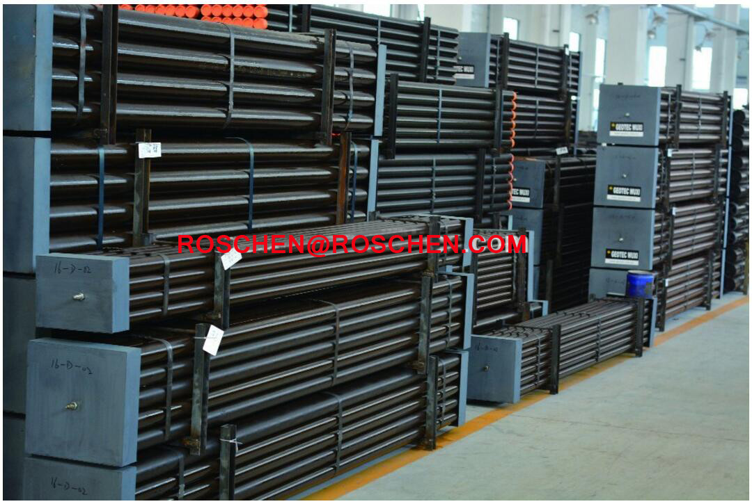 AQ BQ NQ HQ PQ Drill Rod 10 feet Length for Wireline Diamond Core Drilling