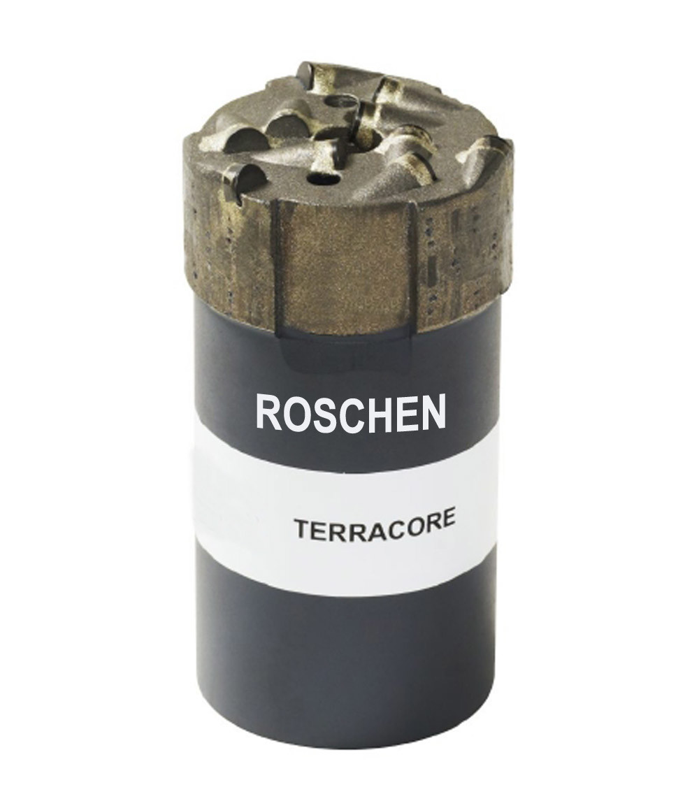 Terracore Poly Diamond Core Drill Bits Chrystaline Non Coring Bits Core ...