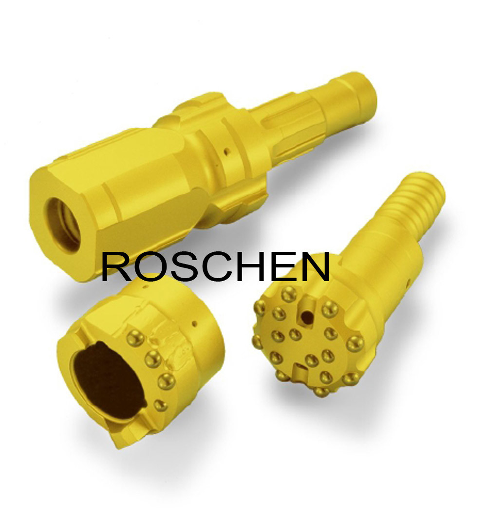 Overburden Mineral Exploration Drilling Down The Hole Hammer for Water ...