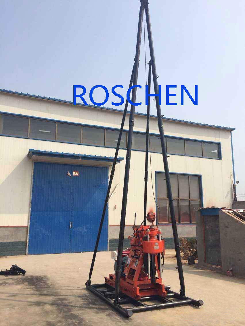 Surface Coring Drilling Rig Machine for Water Well Geological ...