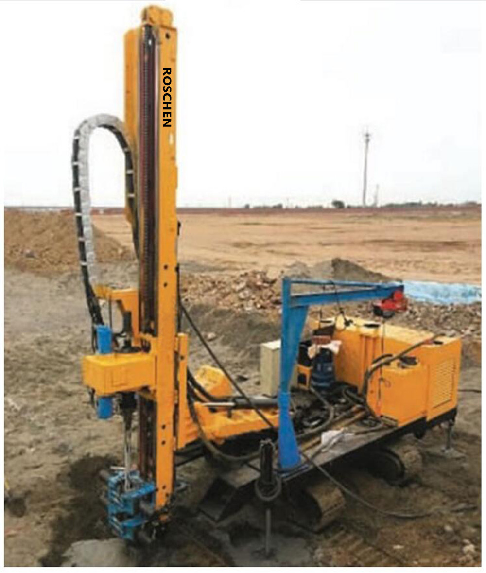 Gardner Denver Universal Jumbo Twin Boom Drilling Rig Machine for ...