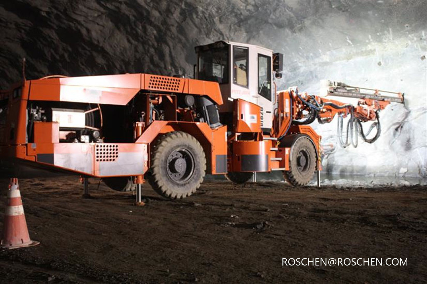 Geotechnical Drilling Rig Machine Atlas Copco Underground Drill Rig ...