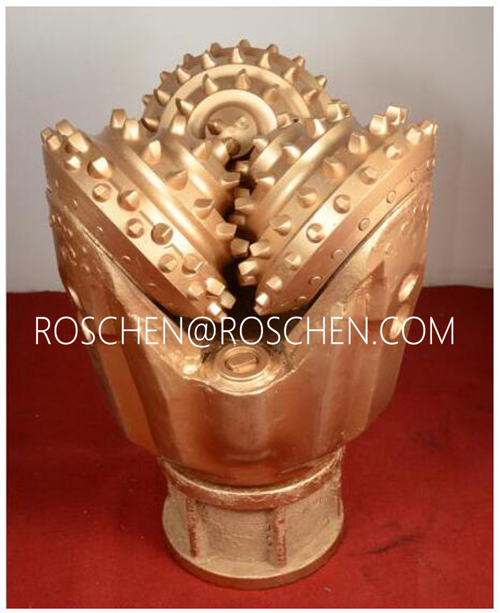 Tricone Rock Bit 12 1/4" TCI Tooth Tricone Drill Bit For Hard Rock ...