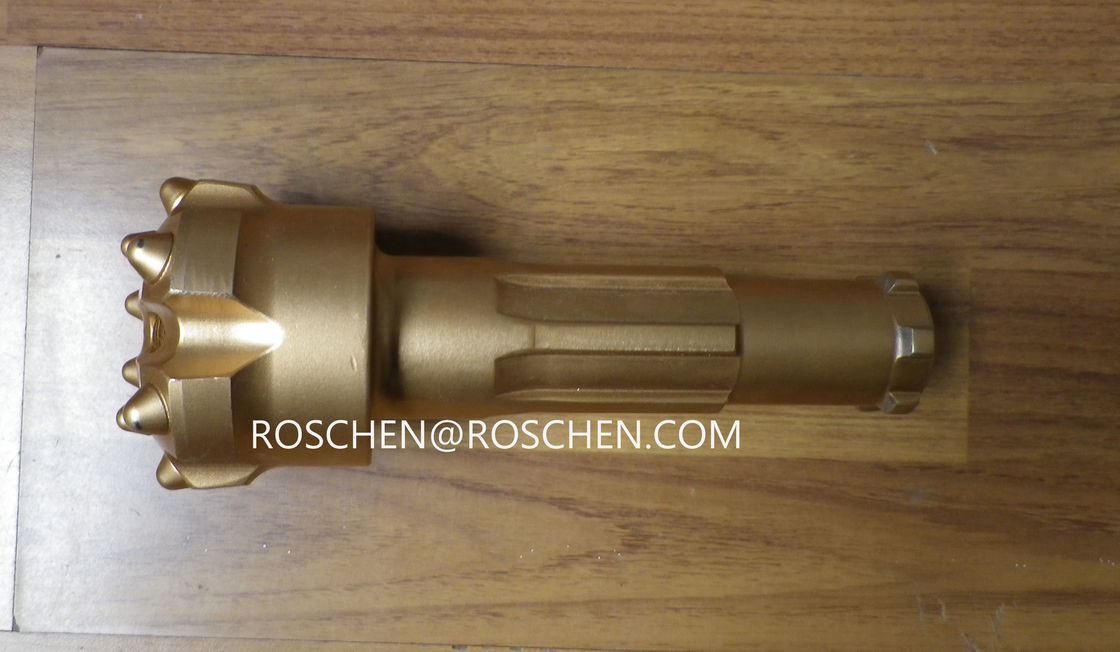 Shank M30 M40 M50 M60 M80 Down The Hole Drilling , DTH Hammers and Bits