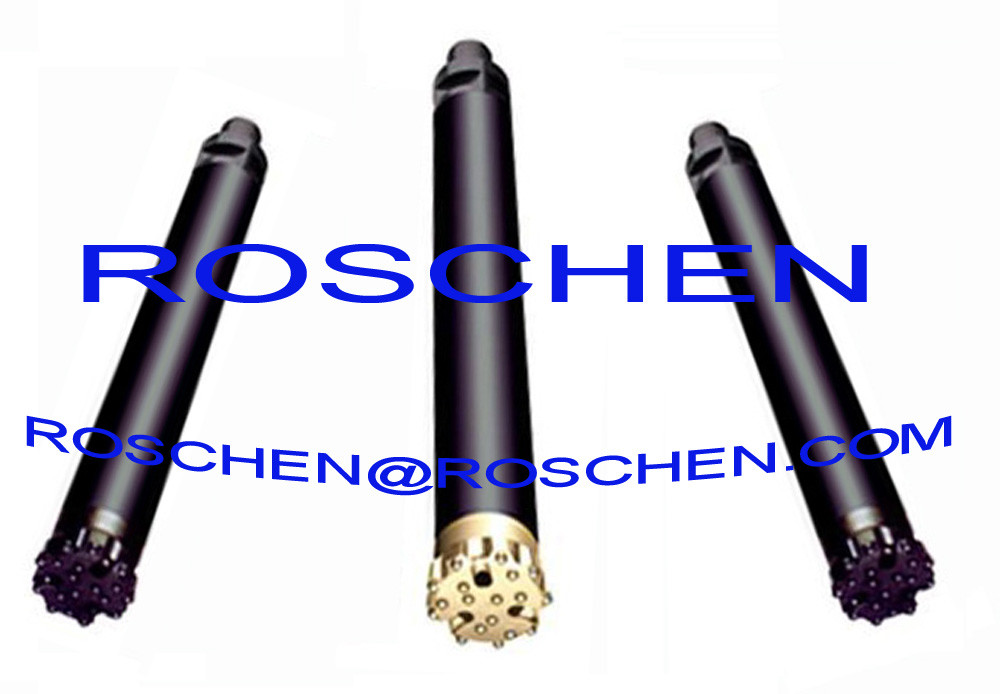 SD4A SD4 down hole drilling holes through a wide range of rock types