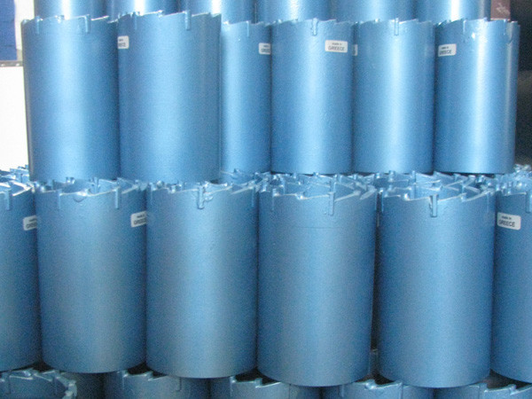 T2 76, 86, 101 Double Tube core barrels for hard rock formation drilling