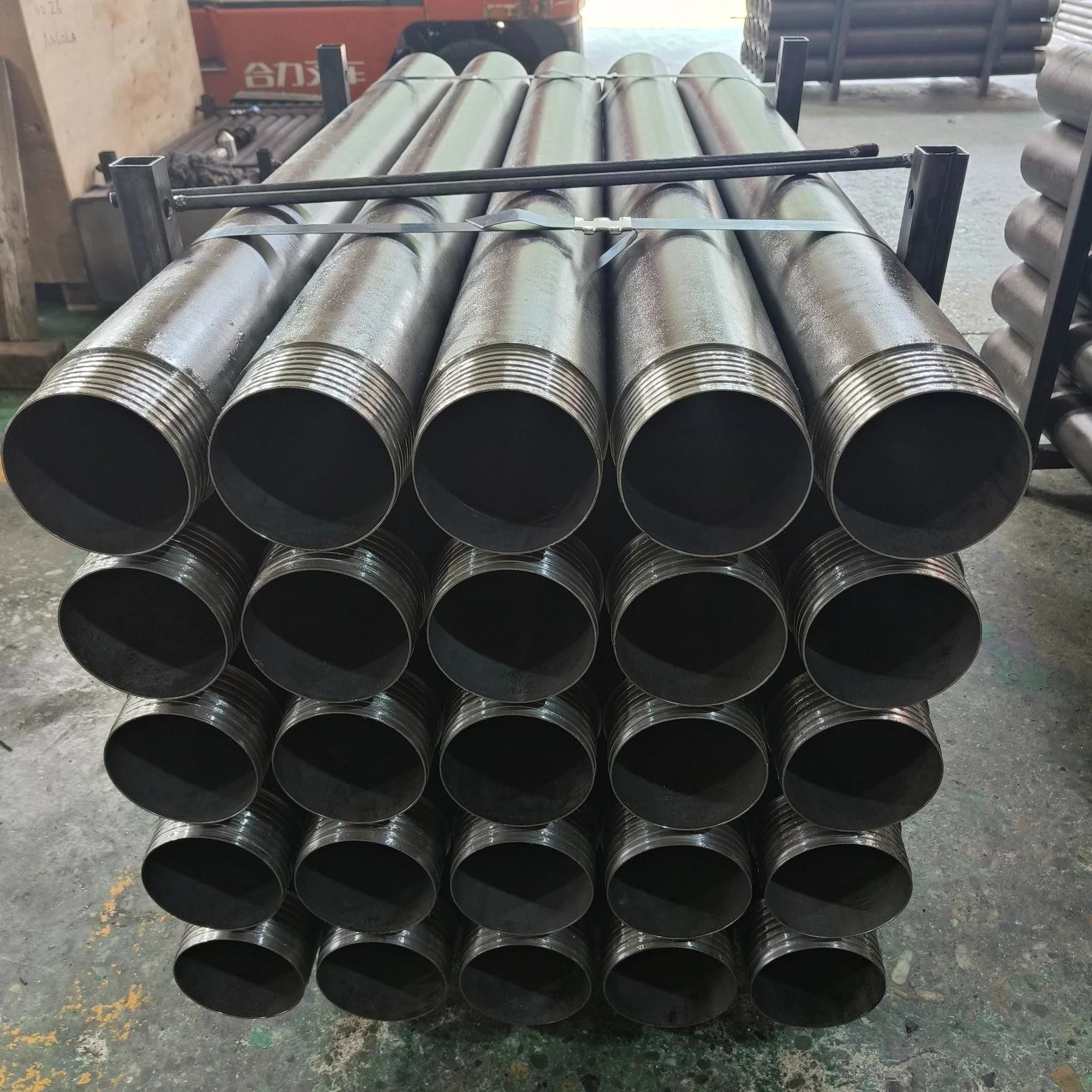 SK6L Wire Line drill rods 5ft 10ft length for SK6L 146 triple tube core ...