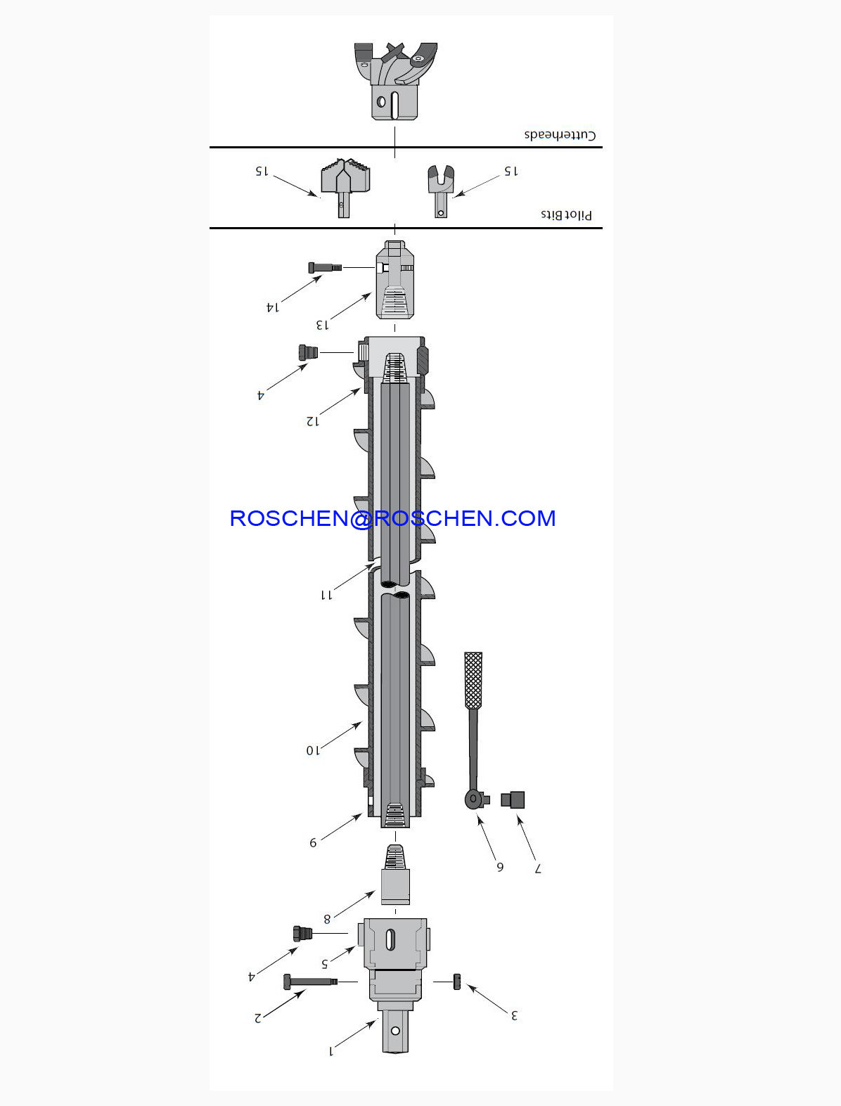 Hollow Stem Auger Drilling Used To Groundwater Monitoring Wells