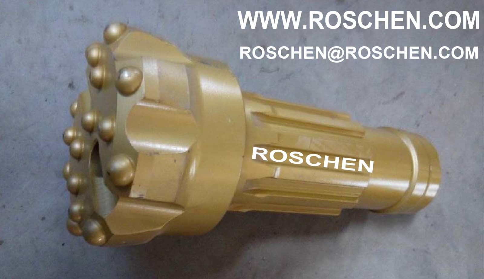 Numa 100 DTH Drilling Hammer Bit Down Hole Hammer Drill Bits Water Well ...