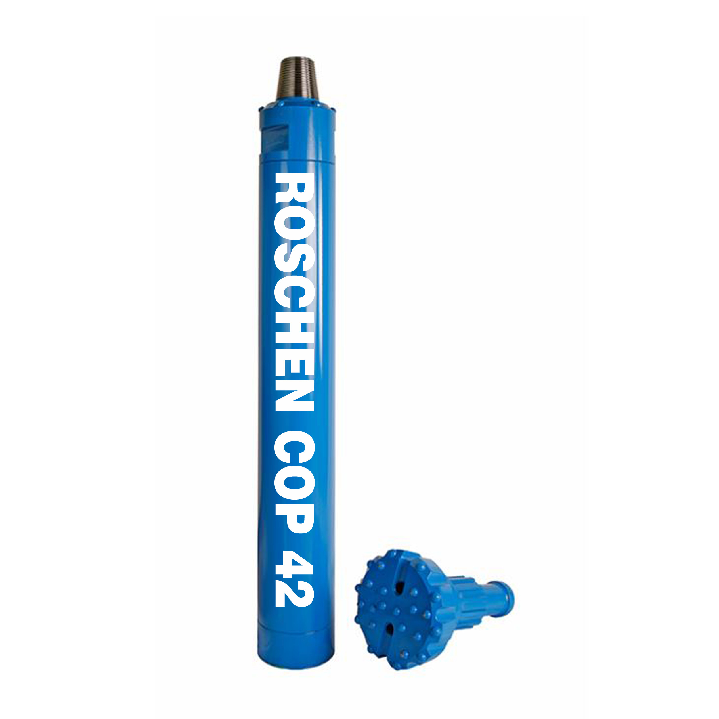 COP 42 52 62 Down Hole Hammer Mining Drilling / Low Air Pressure Drill ...