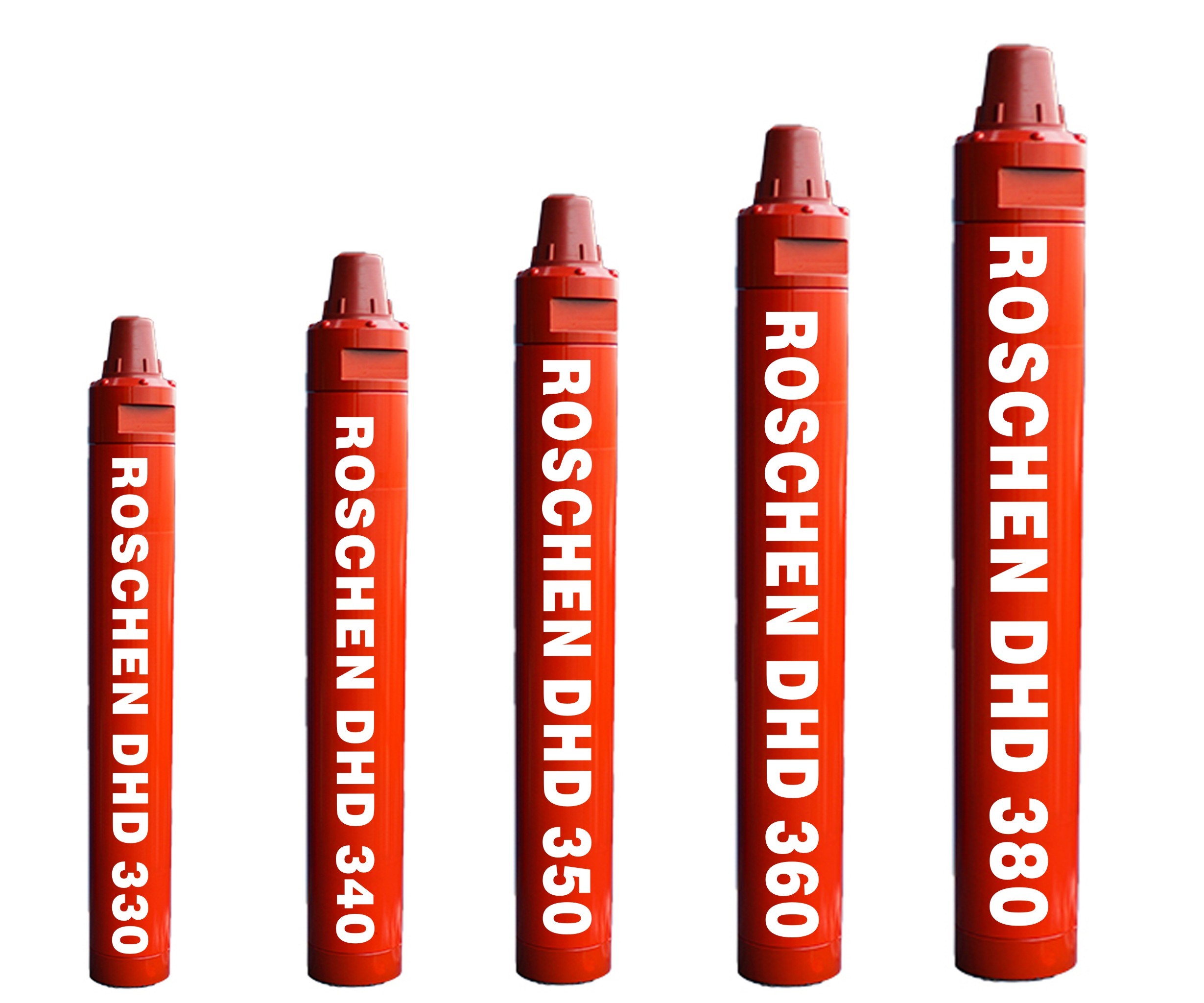 DTH Hammer DHD330 340 350 360 for drill rig blasthole hole drilling