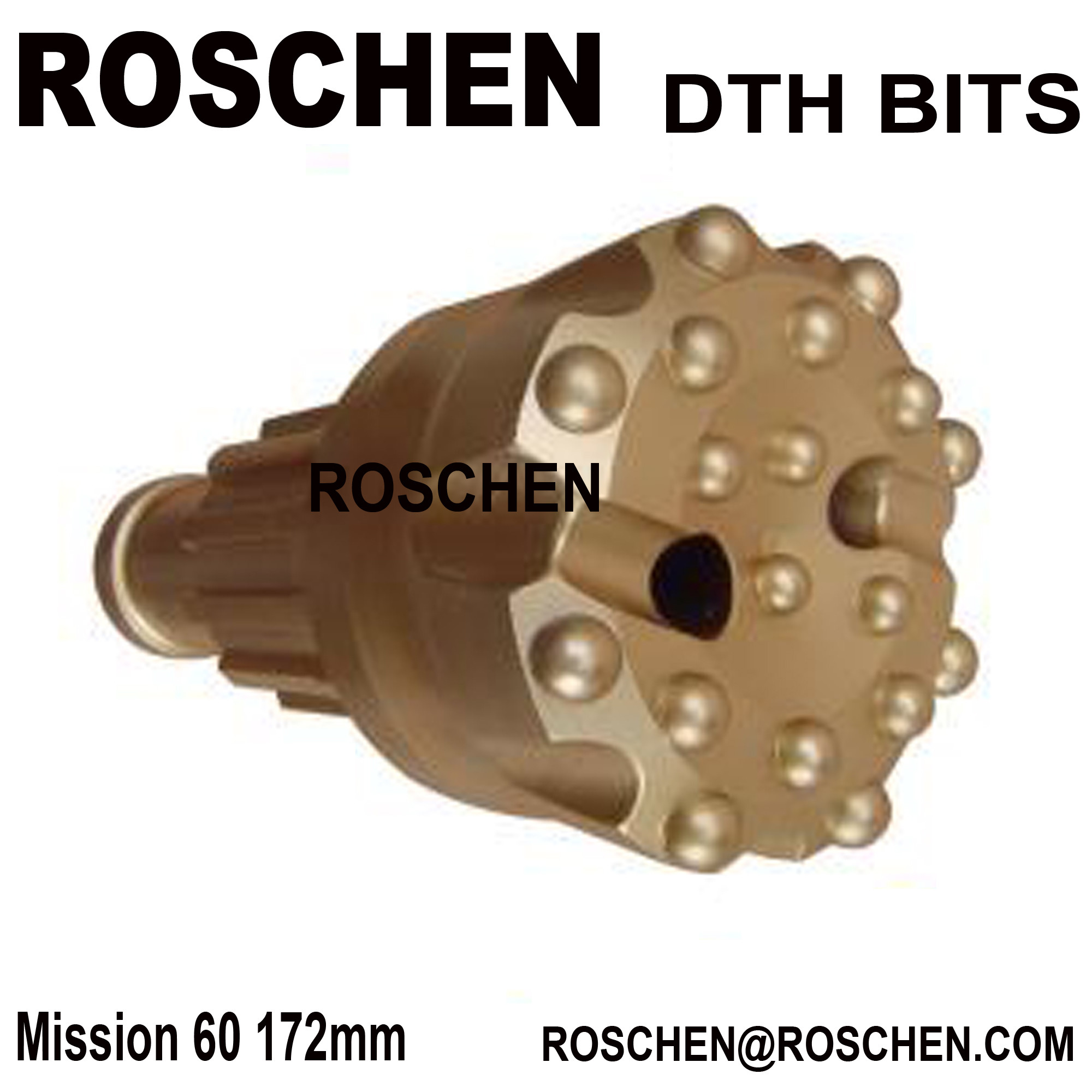 2 Inch to 30 Inch Down The Hole Drilling Numa 120 Numa 125 DTH Hammers ...