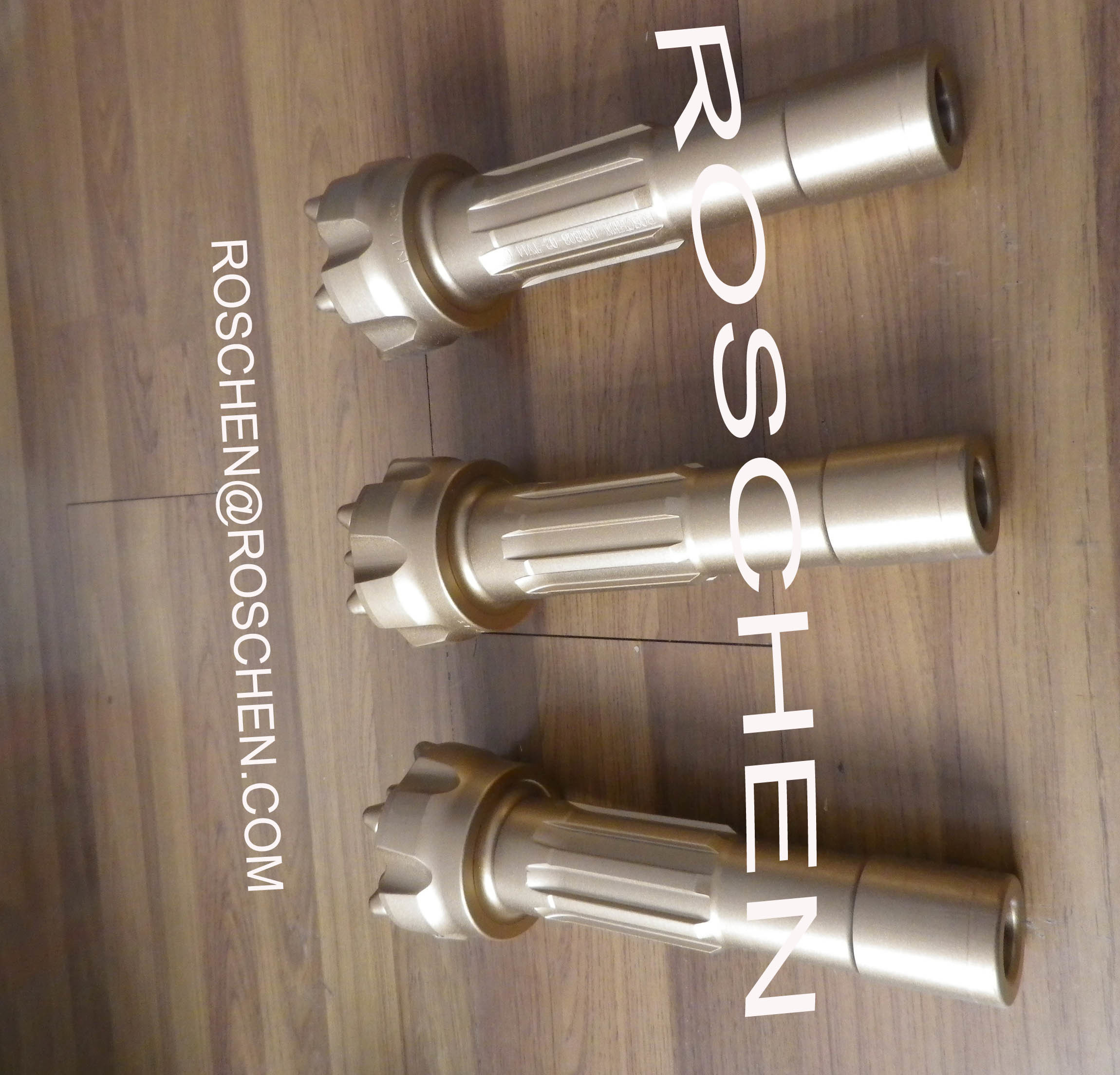 DTH Drilling Mission Hammers and Button Bits M40 for Water Well Penetrating