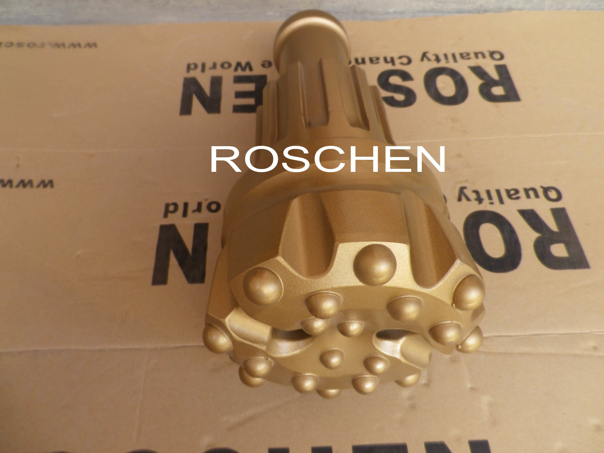 SD4 DTH Hammer Bit 165mm for Mining & Construction Drilling
