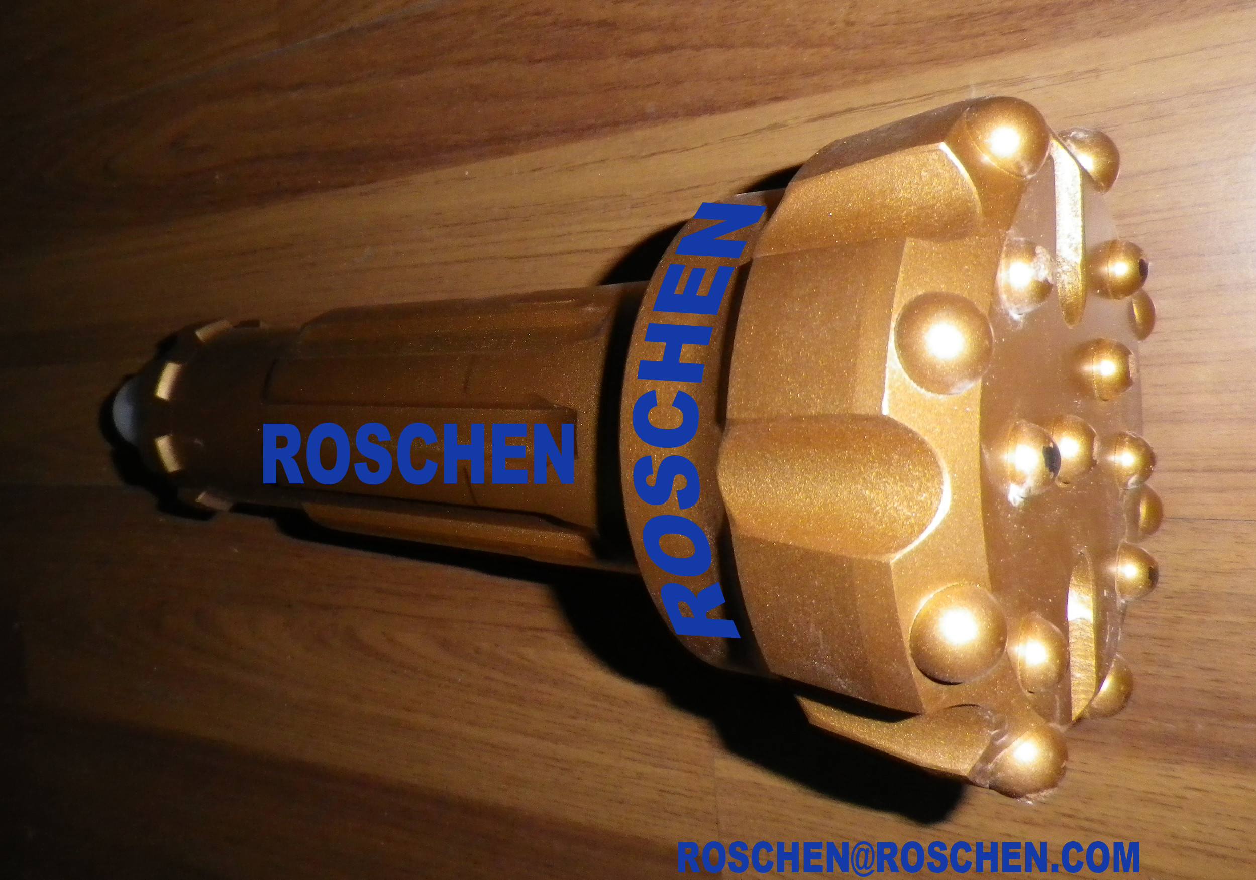 140mm Down The Hole Drilling Bits For Percussion Rotary Air Blast Drilling