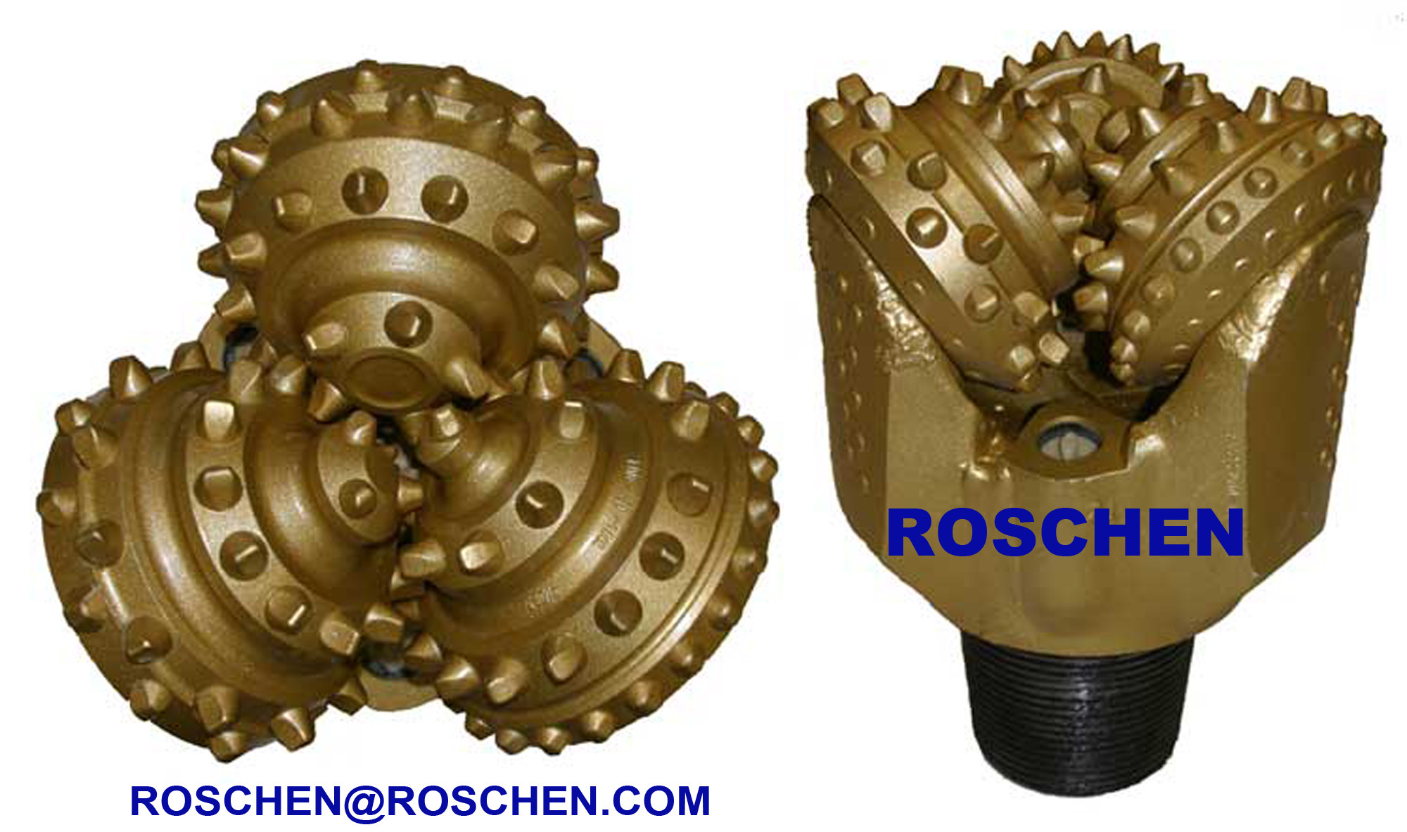 Tricone Rock Bit , Drill Bit , TCI Tricone Drill Bit For Hard Rock Drilling