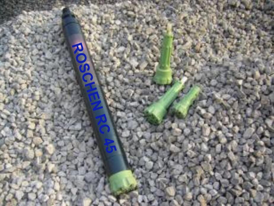 Reverse Circulation Drilling RE545 RC Hammer For Faster Drilling ...