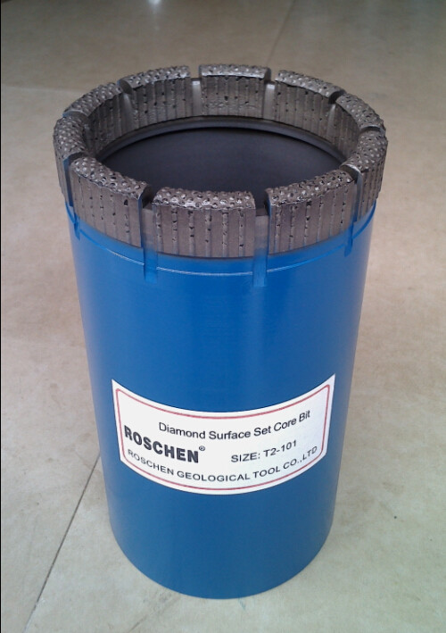 T2-86 Impregnated Diamond Bit Reliable and Long-Lasting Drill Bits