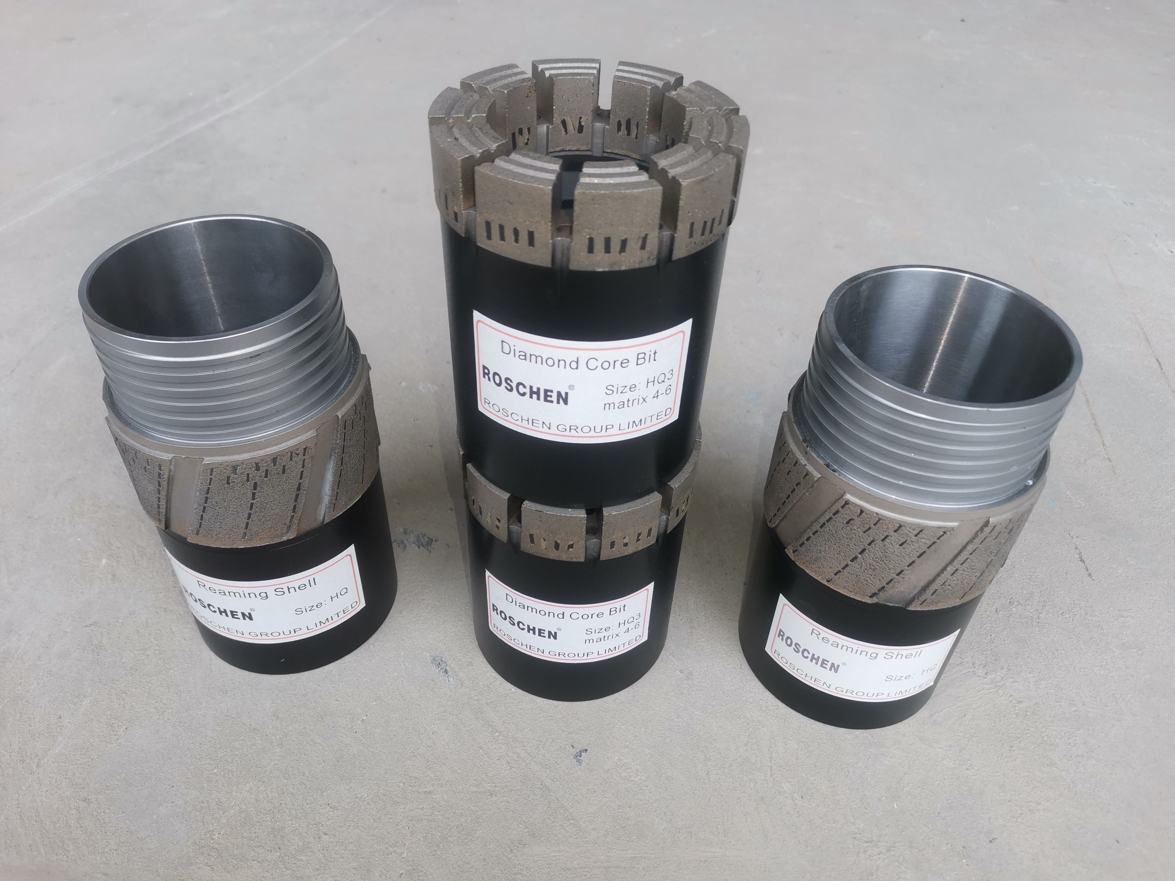 Diamond Core Drill Bits for Smooth and Professional Mineral Exploration ...