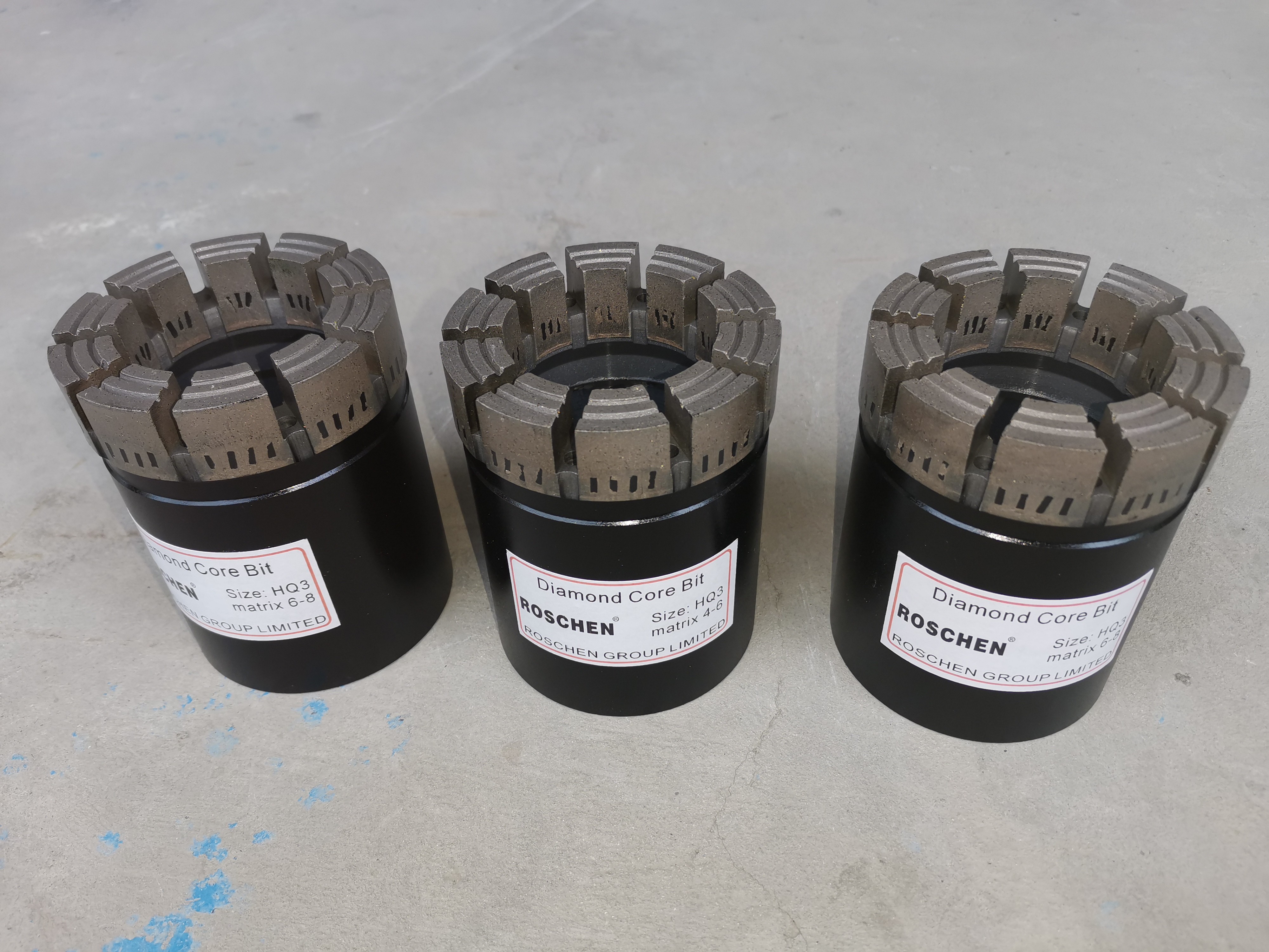 Diamond Core Drill Bits for Smooth and Professional Mineral Exploration ...