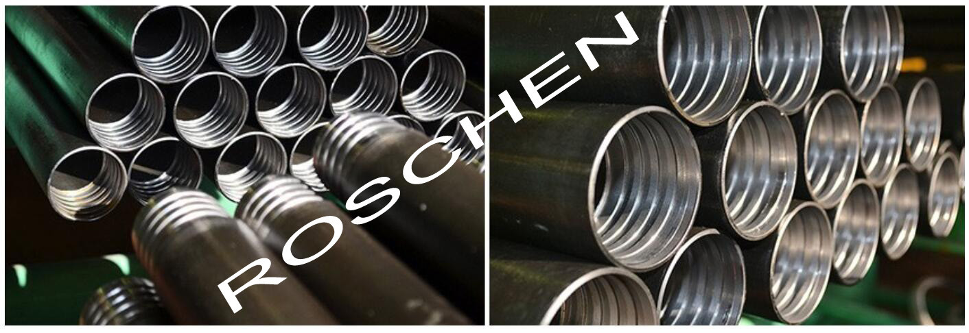 Drill Pipe Casing / W And WT Series Flush Joint Casing For Geotechnical ...